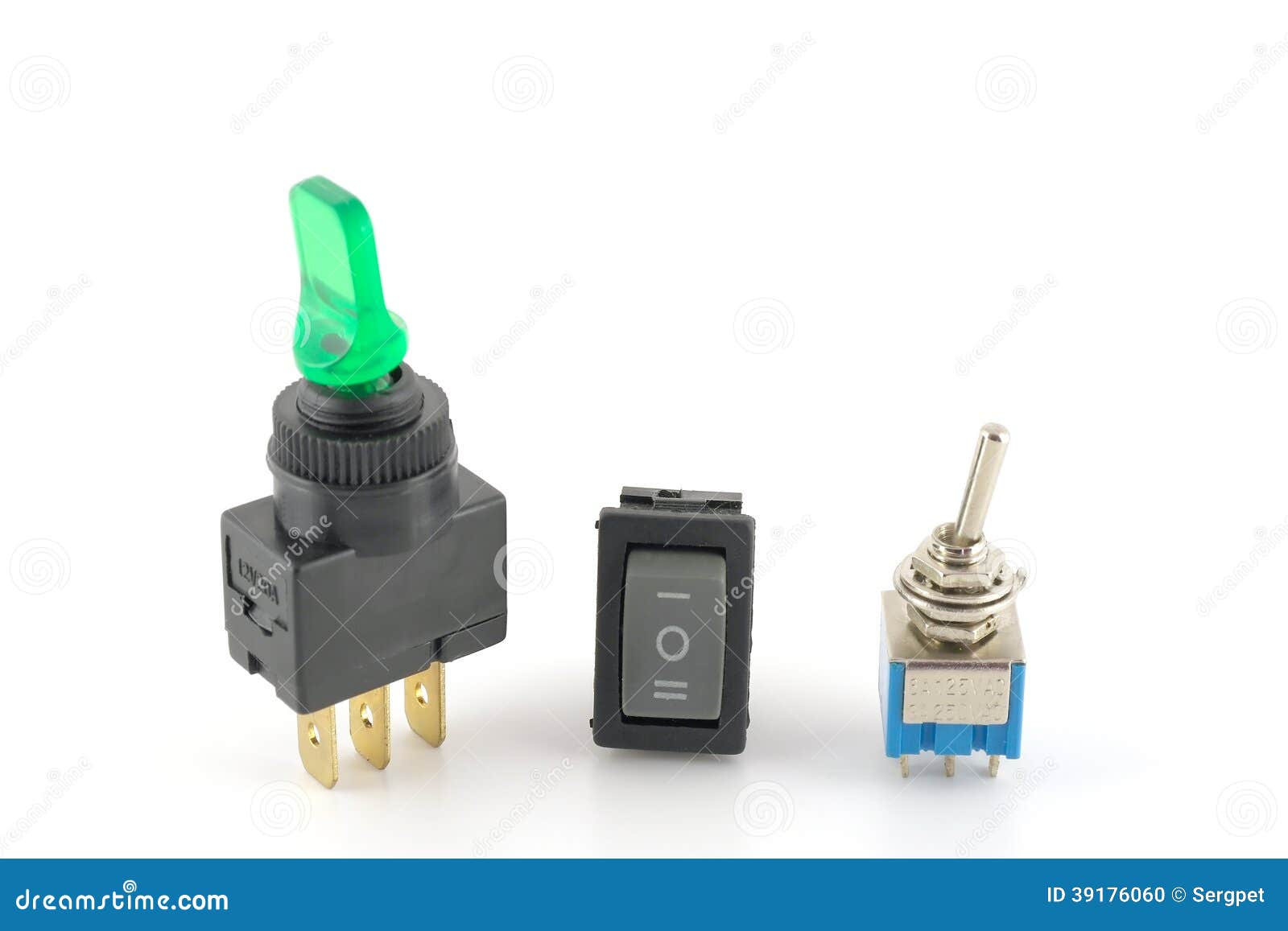 Electrical Switches Stock Photography | CartoonDealer.com #39176060