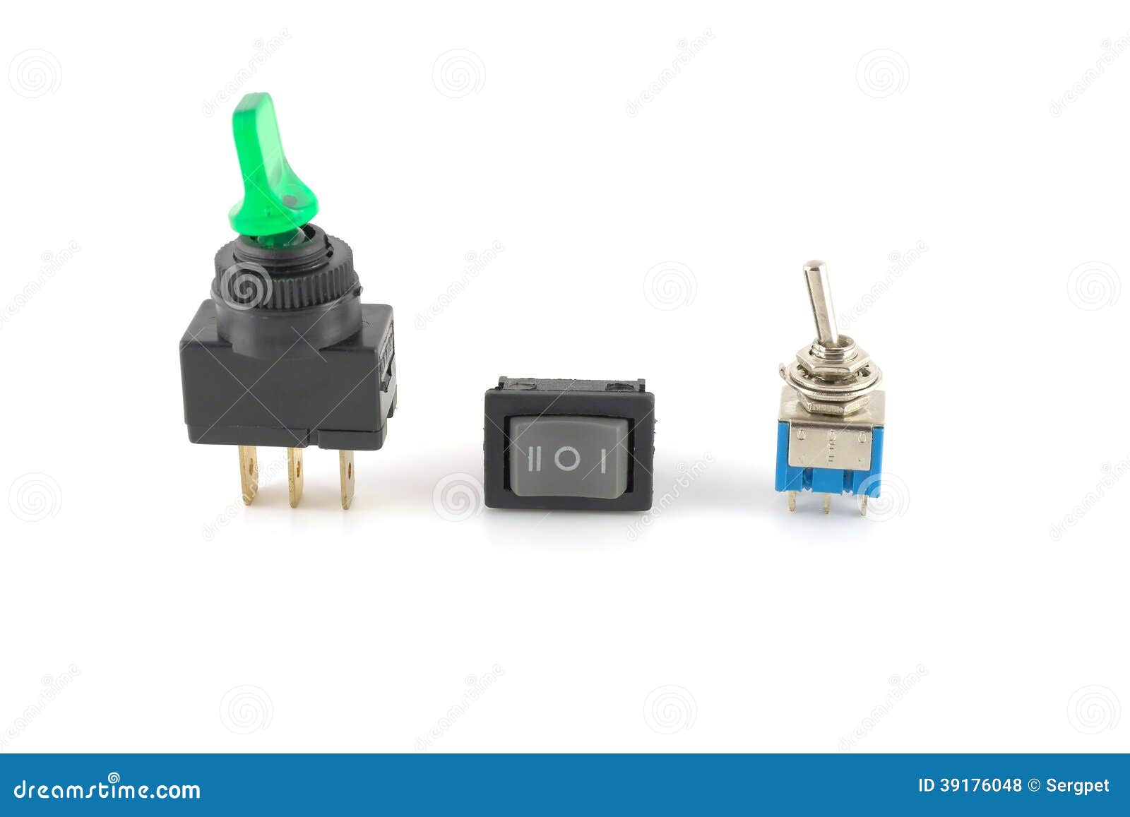 Electrical Switches Royalty-Free Stock Image | CartoonDealer.com #39176050