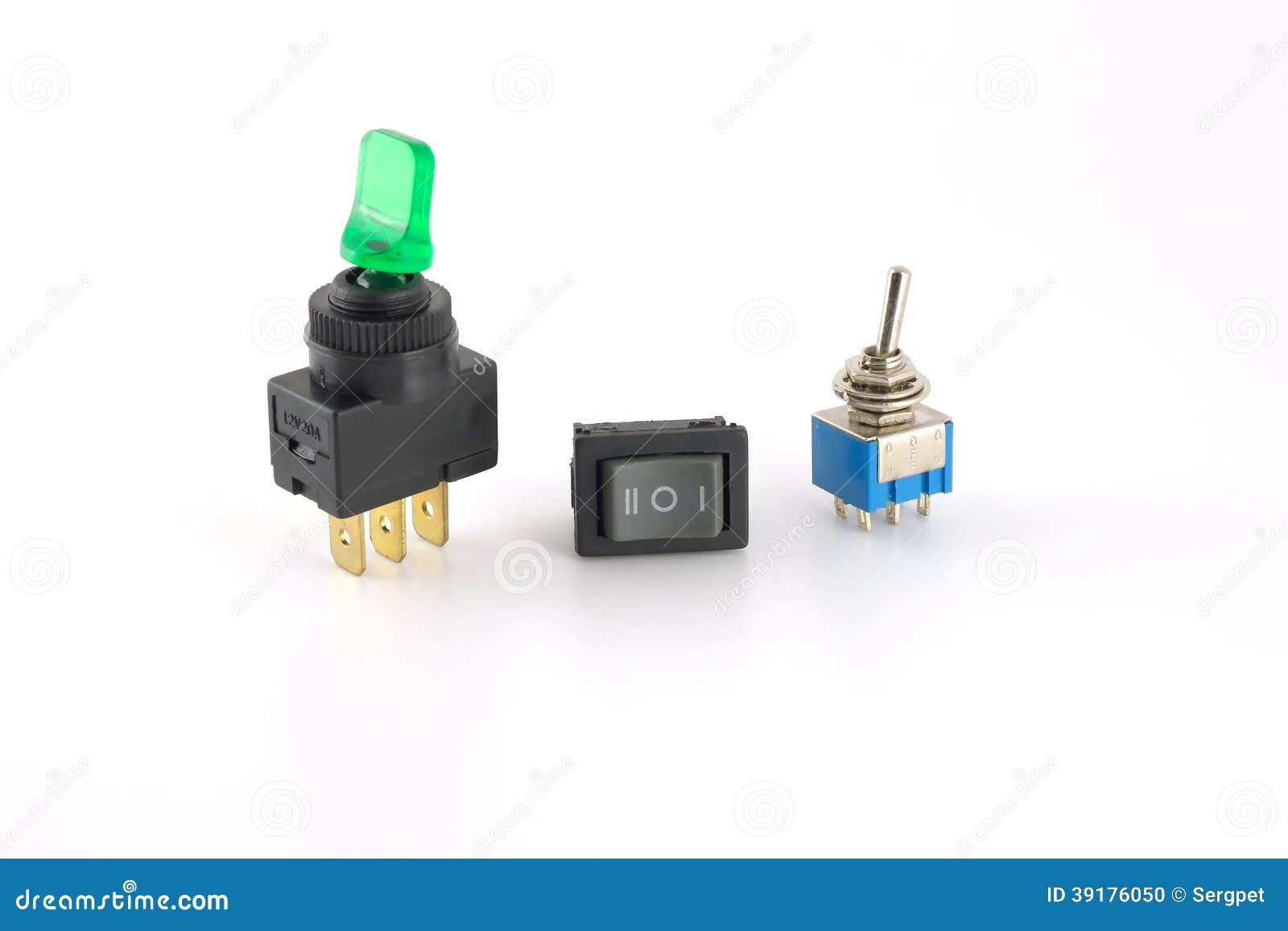 Electrical Switches Stock Photography | CartoonDealer.com #39176060