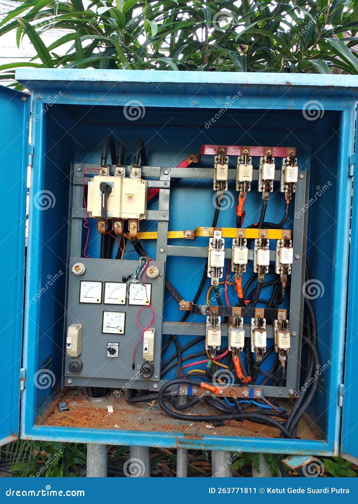 Electrical Systems in Electrical Substations on the Island of Bali ...