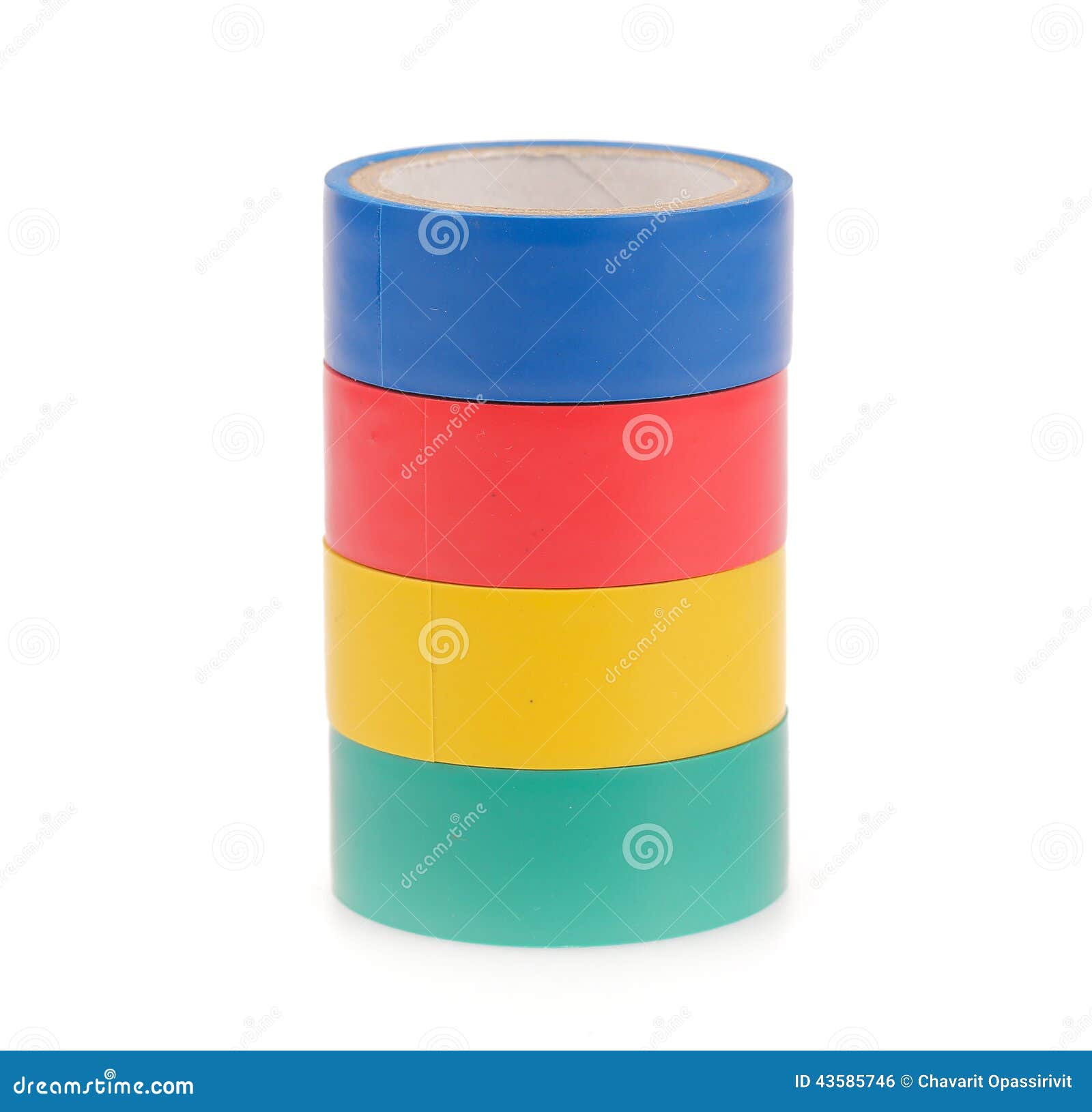 Electrical tape stock photo. Image of insulation, rubber - 43585746