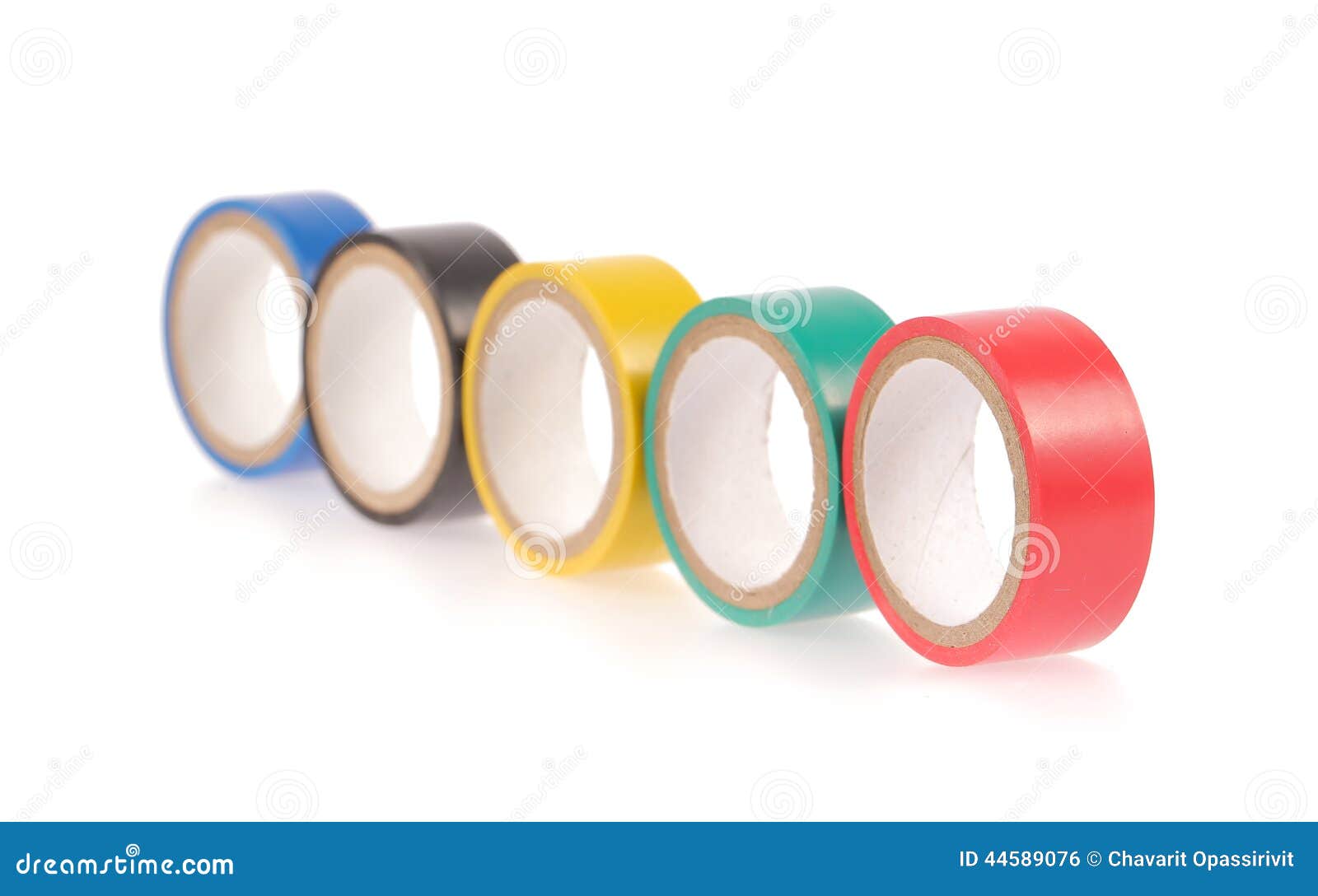 Electrical tape stock photo. Image of studio, isolation - 44589076