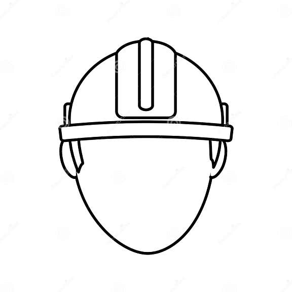 Electrical Technician Avatar Character Stock Illustration ...
