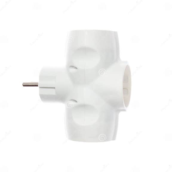 Electrical Tee Connector. stock photo. Image of isolated - 25174350