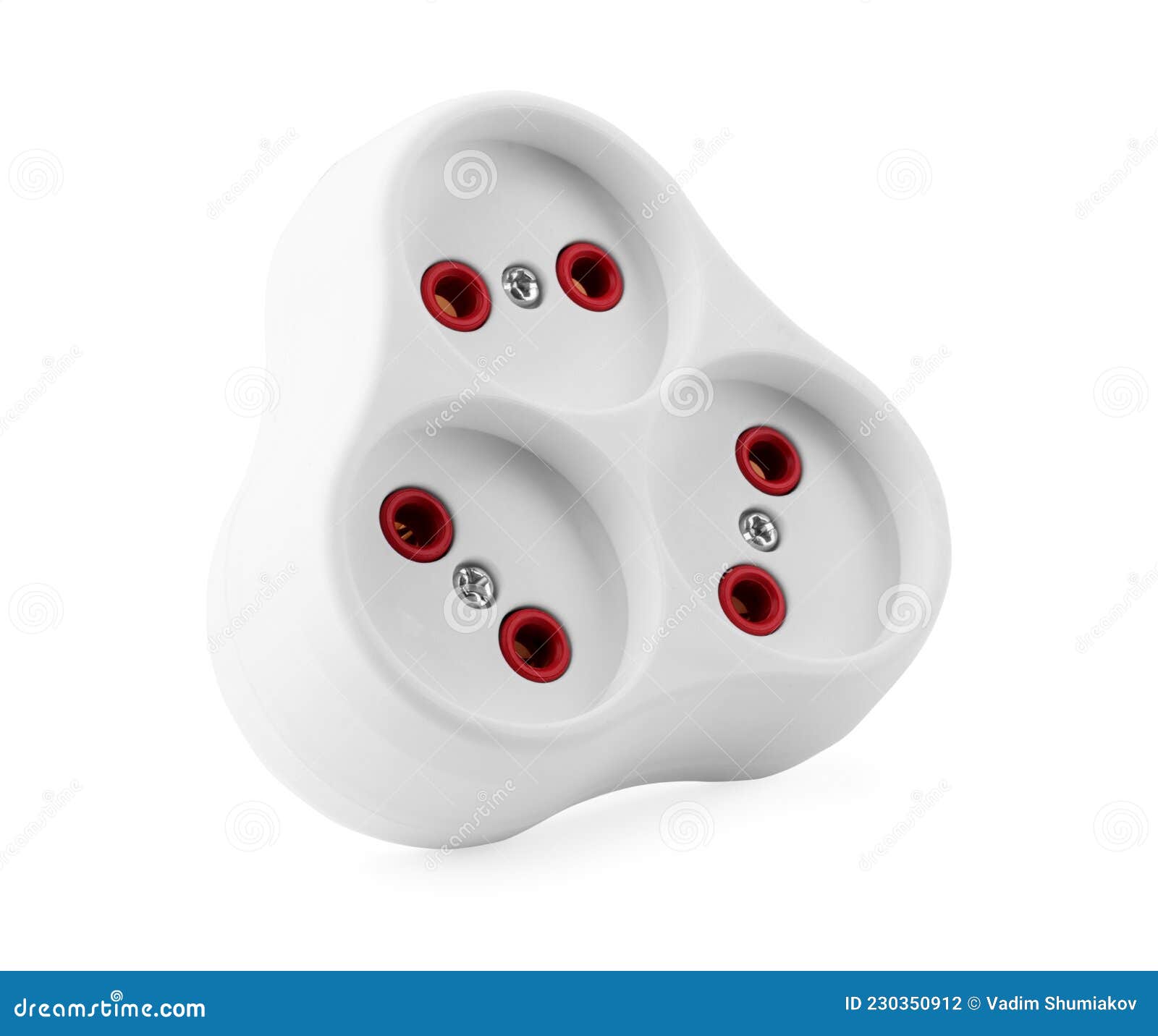 Triple Socket Stock Photo | CartoonDealer.com #20173512