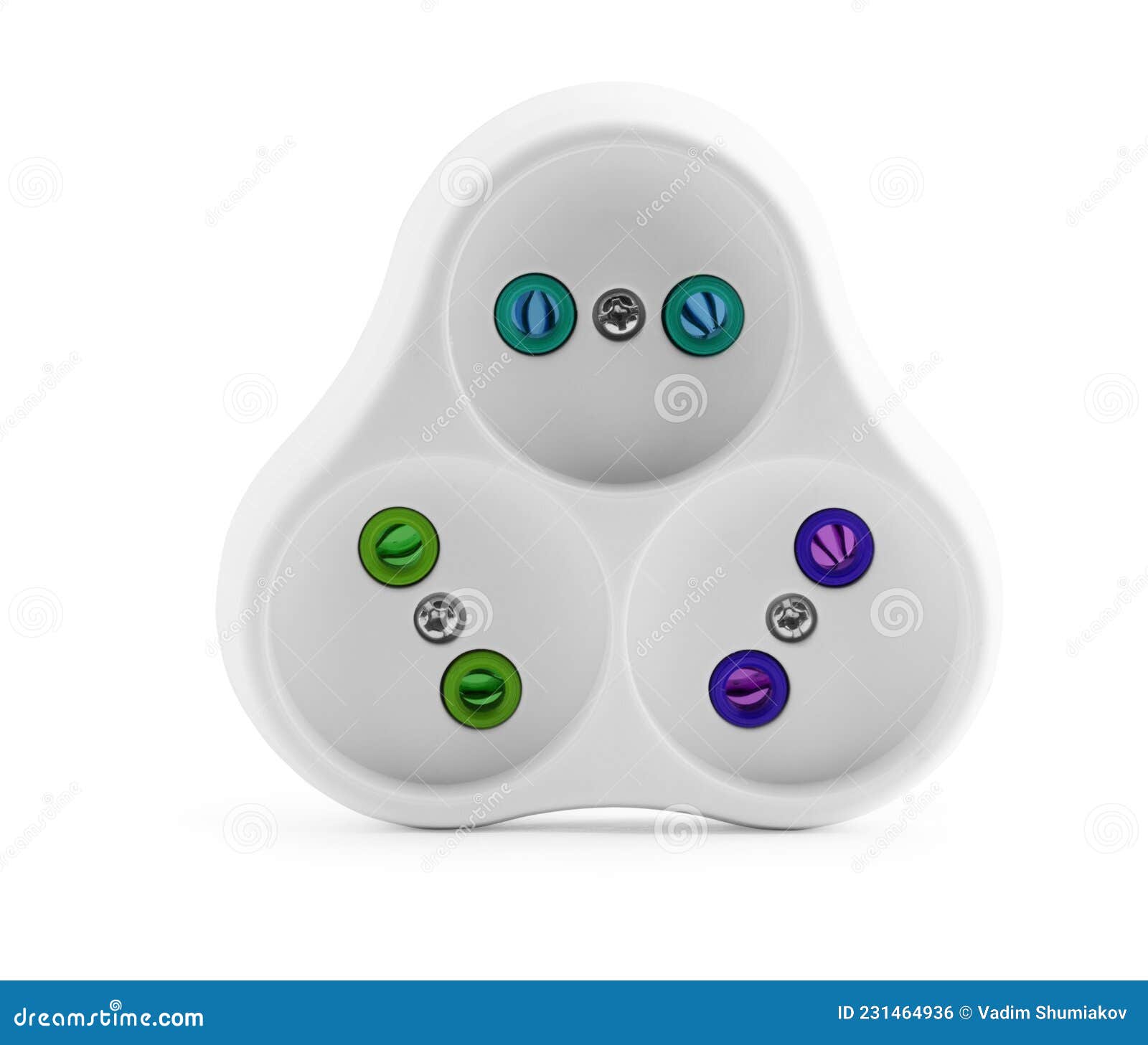 Triple Socket Stock Photo | CartoonDealer.com #20173512