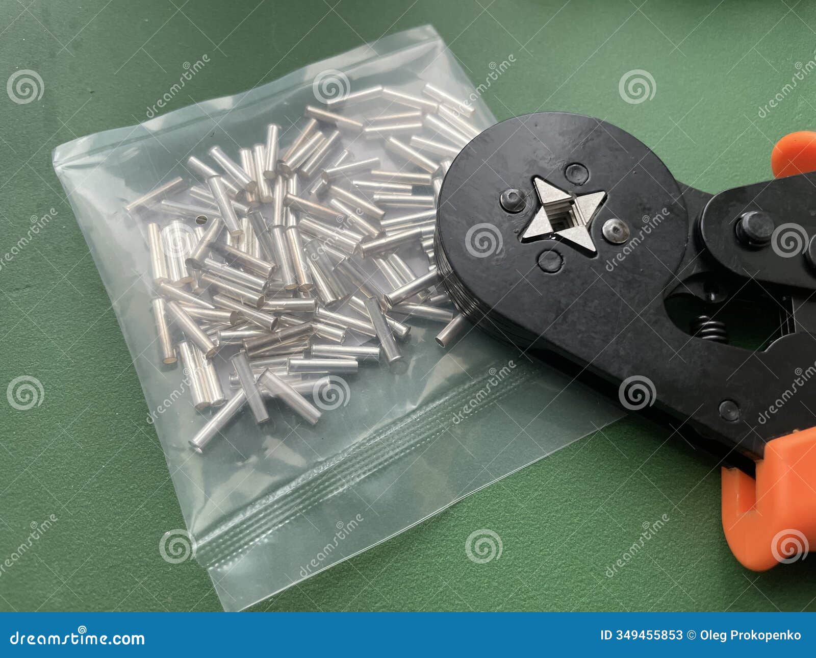 Electrical Terminals for Junction Box Installation Stock Image - Image ...