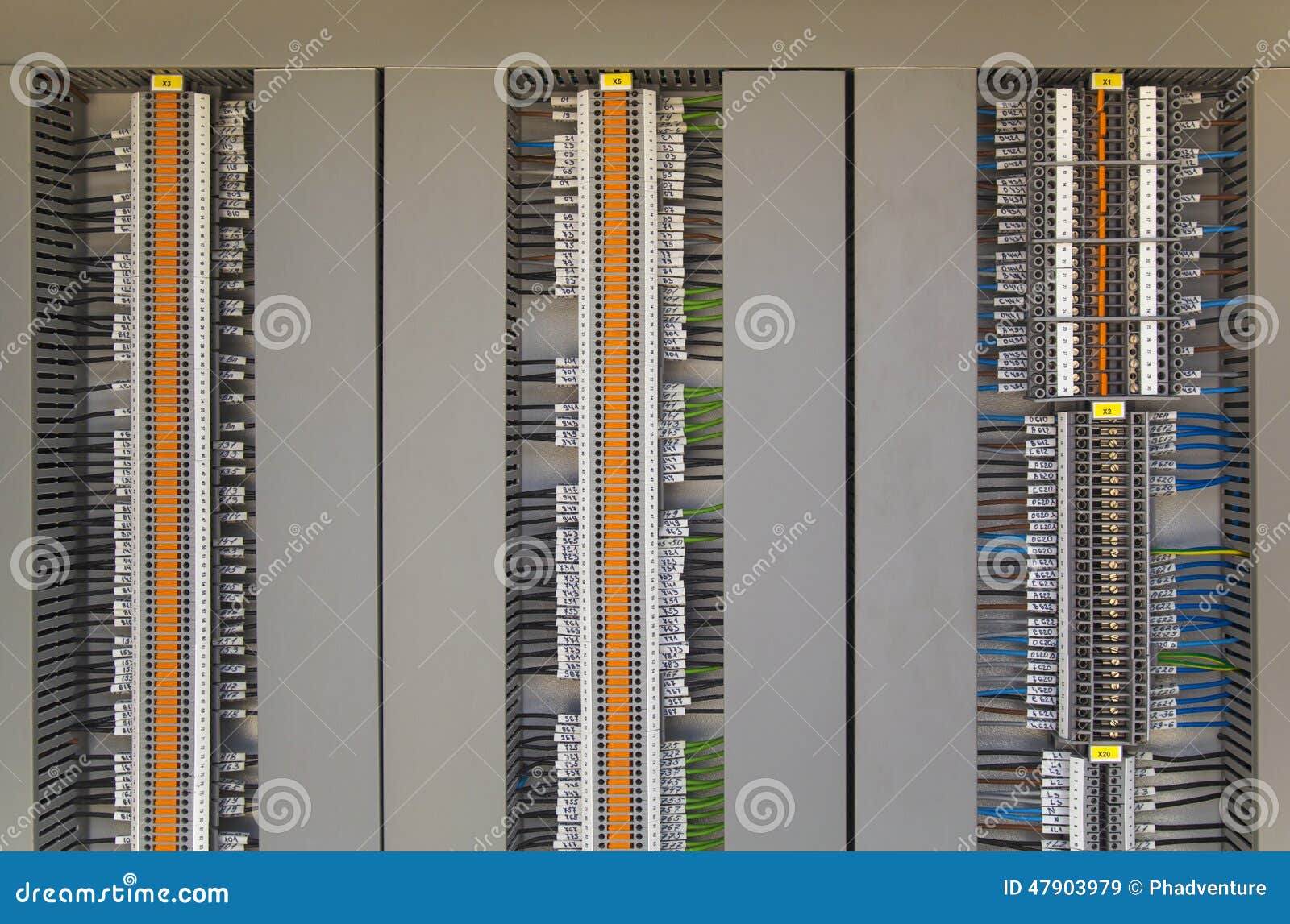 Electrical Terminals For Home Use Royalty-Free Stock Photo ...