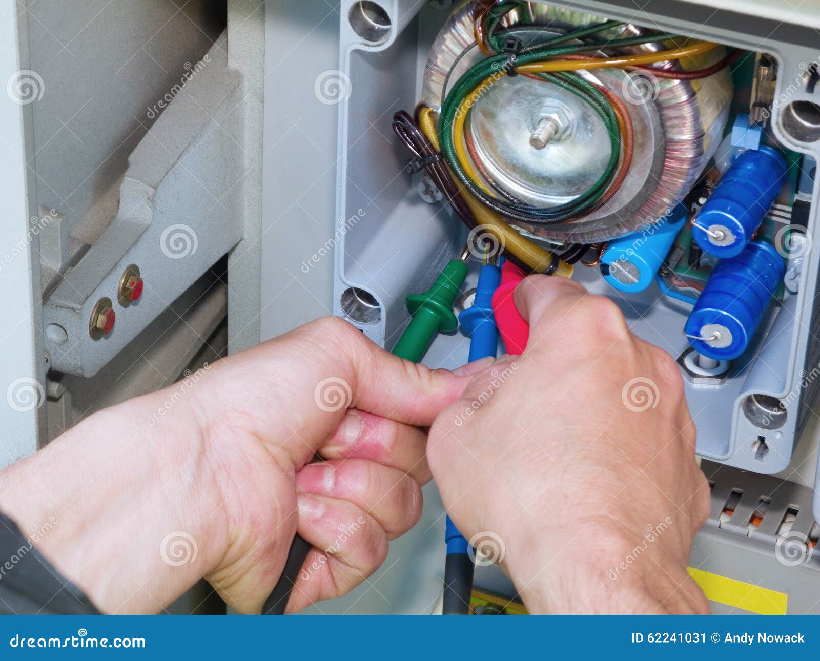 Electrical test stock image. Image of electricity, housing - 62241031