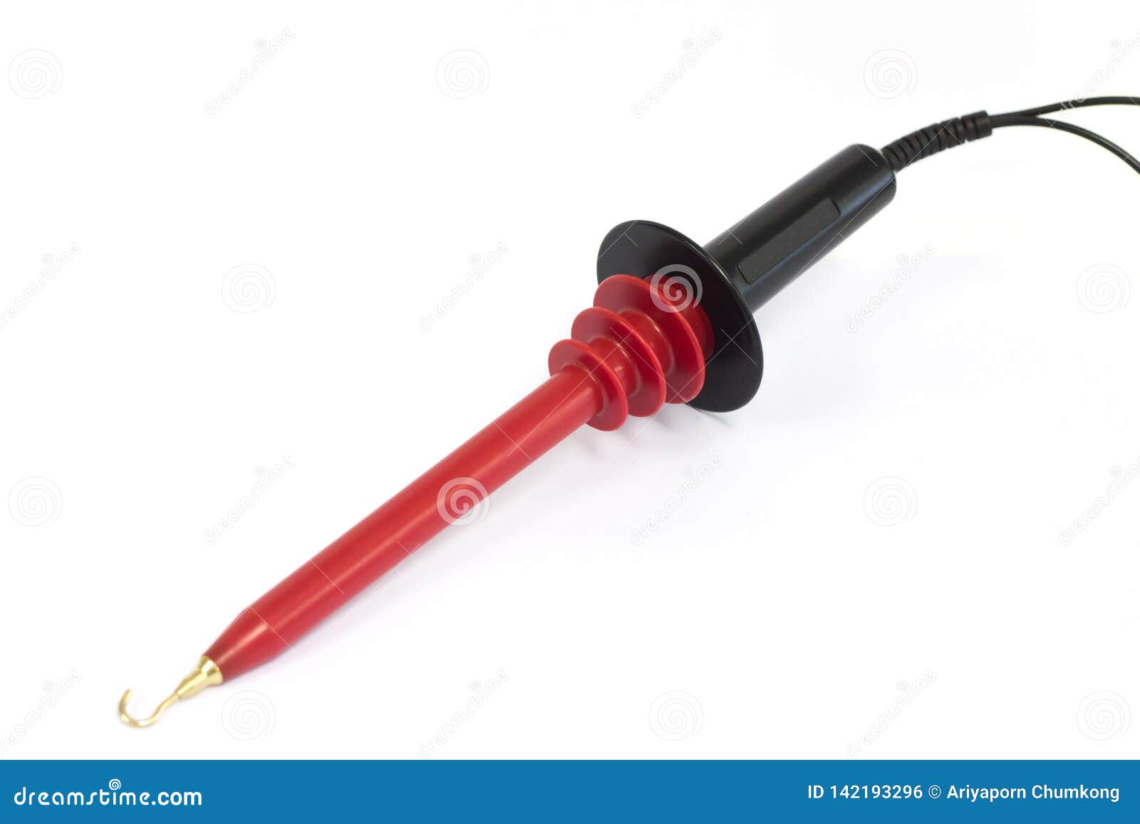 High Voltage Probe Equipment. Stock Photo - Image of electrician, multi ...