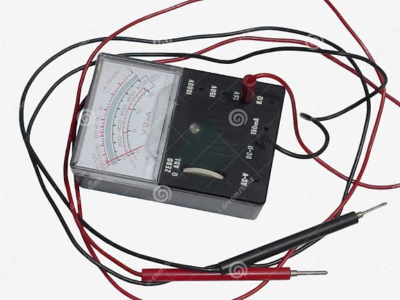 Electrical Tester stock image. Image of testers, wire, watts - 74635