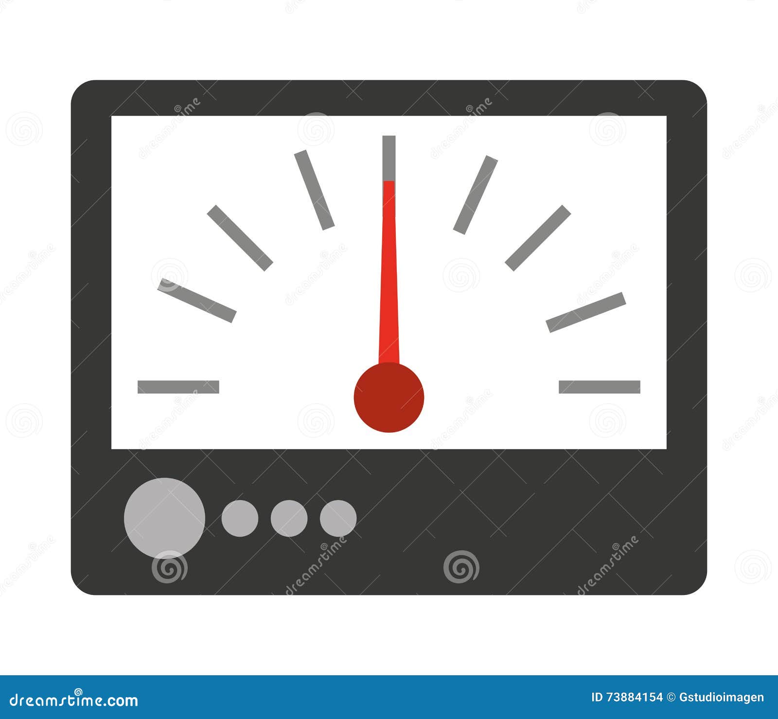 Electrical Tester Isolated Icon Design Stock Illustration ...