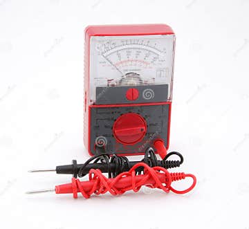 Electrical testing meter stock photo. Image of electric - 7581962