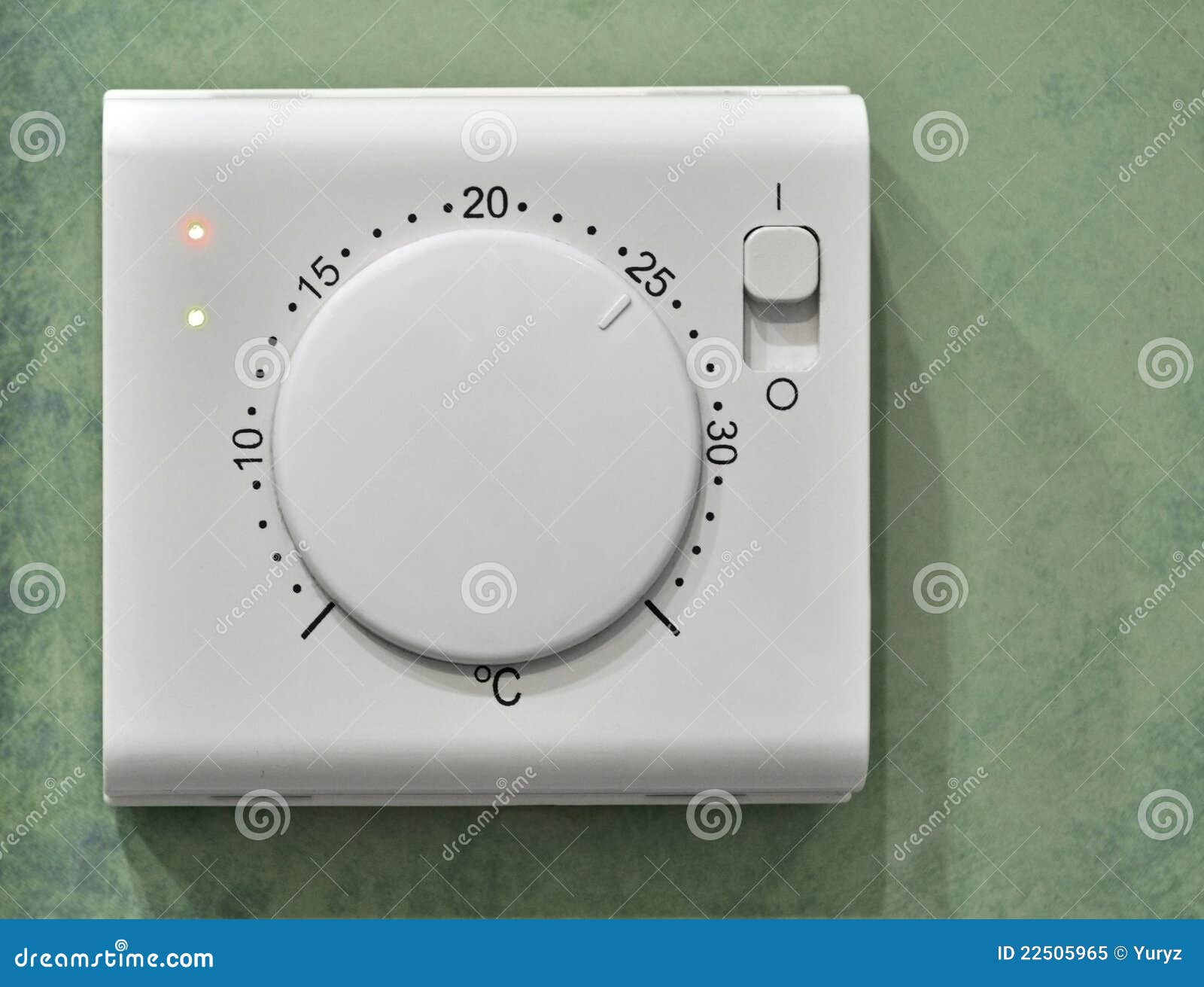 Electrical thermostat stock image. Image of thermostat - 22505965