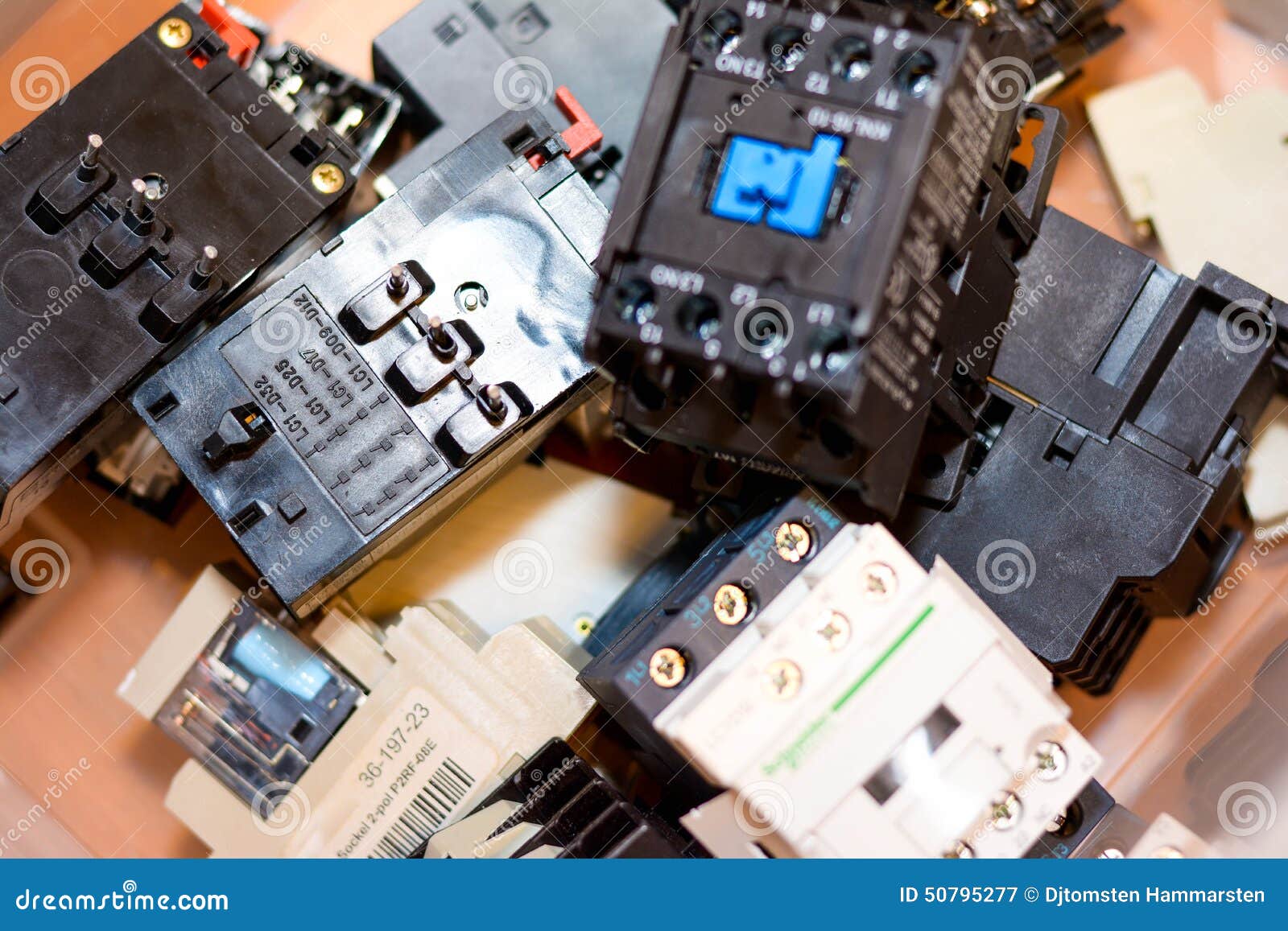 Electrical things stock image. Image of charge, wired - 50795277