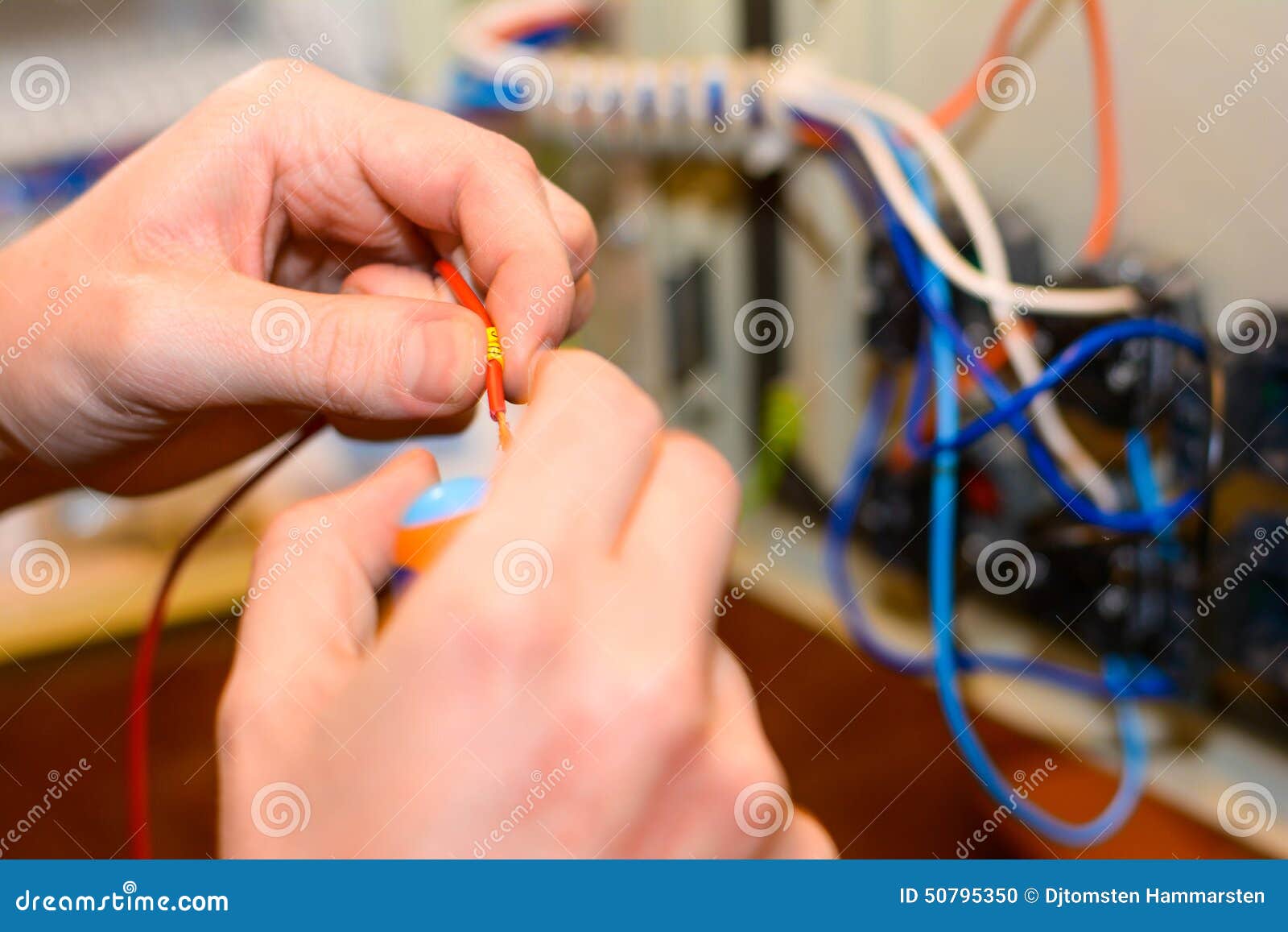 Electrical things stock photo. Image of cables, fittings - 50795350