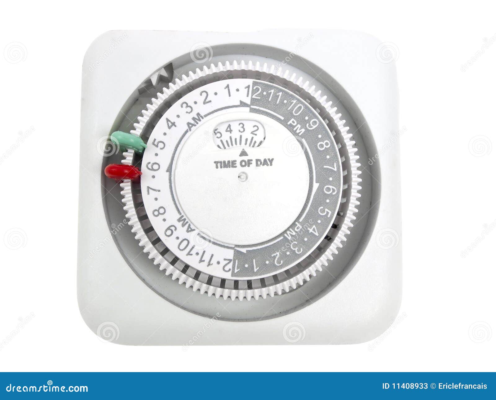 Electrical timer stock image. Image of ecology, electronic - 11408933