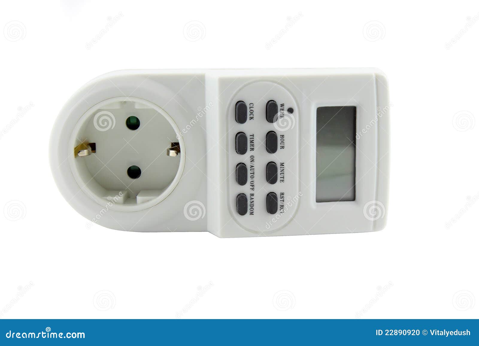Electrical Timer Switch Control.Timer Switch For Set Electrical System ...