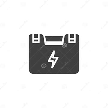 Electrical Tool Box Vector Icon Stock Vector - Illustration of ...