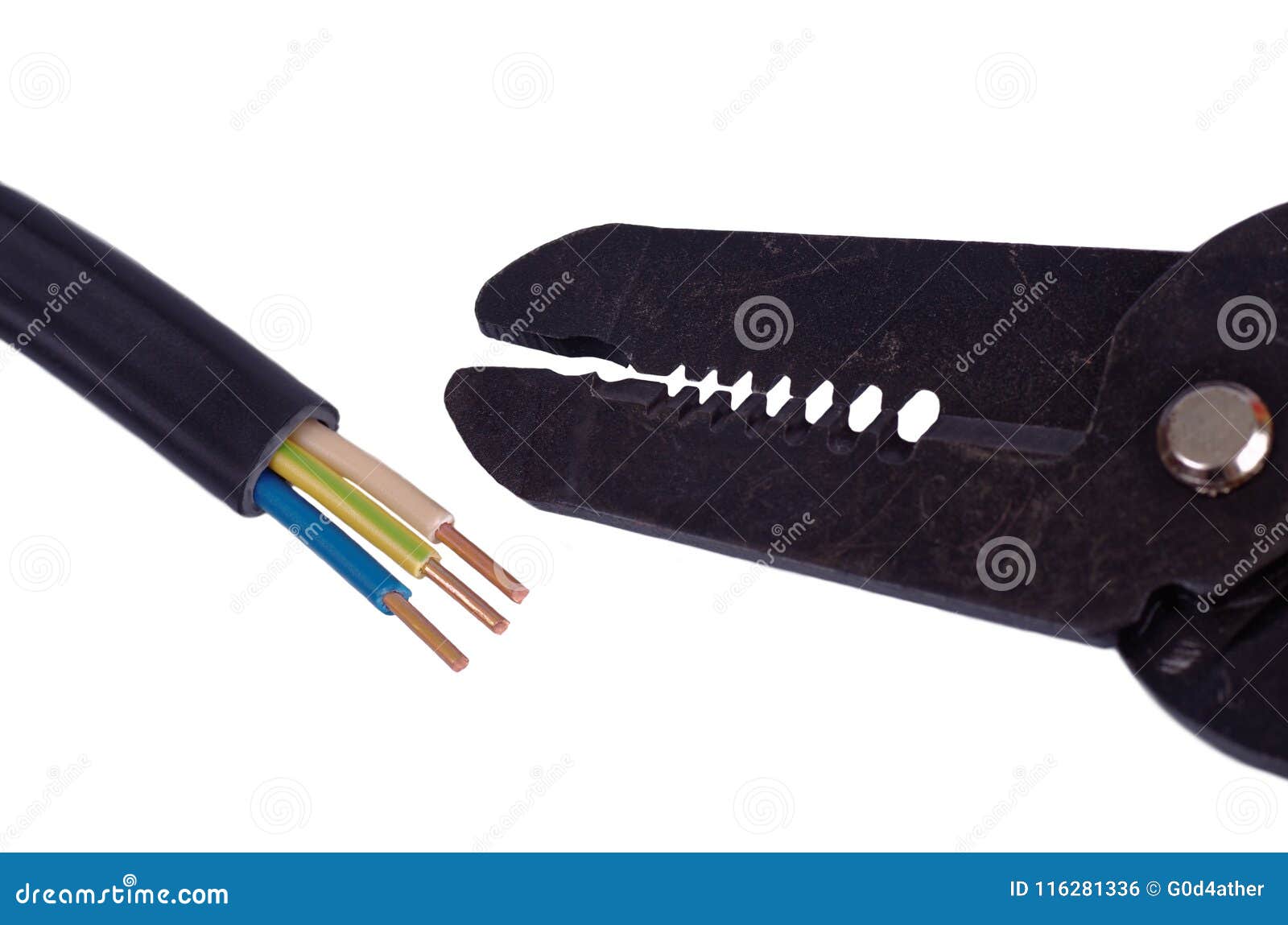 Electrical tools stock photo. Image of cable, pliers - 116281336