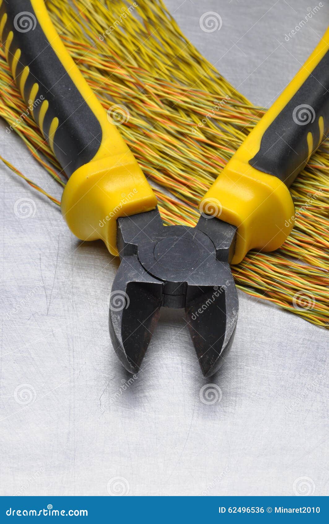 Electrical Tools and Cables Stock Photo - Image of pliers, installation ...