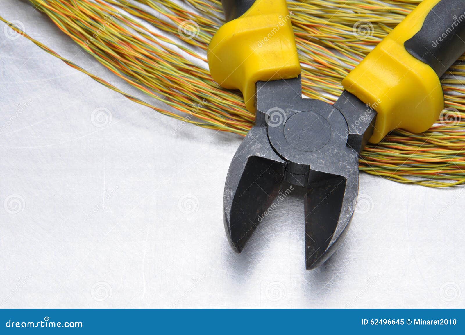 Electrical Tools and Cables Stock Image - Image of electric, electrical ...