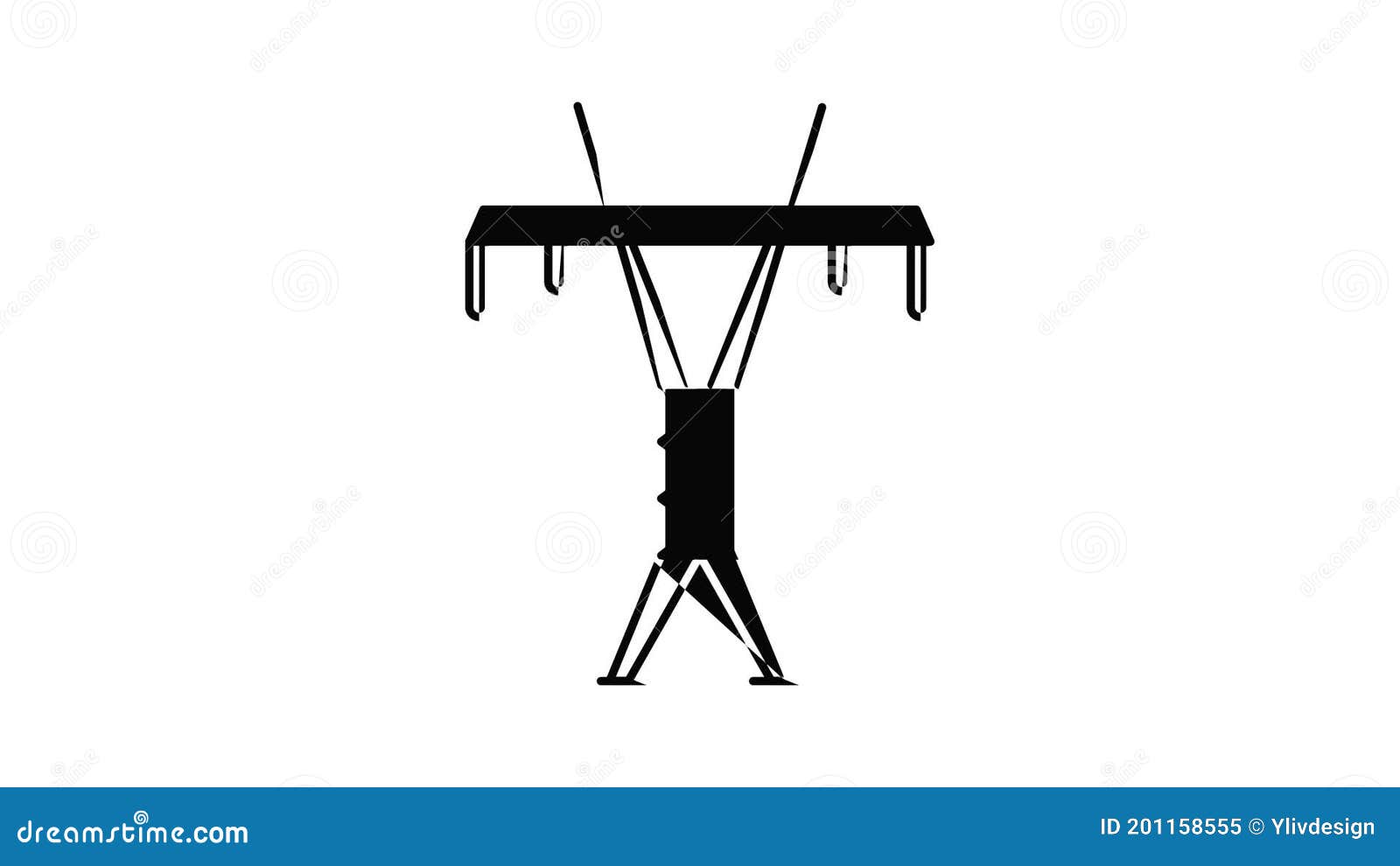 Electrical Tower Icon Animation Stock Video - Video of light ...