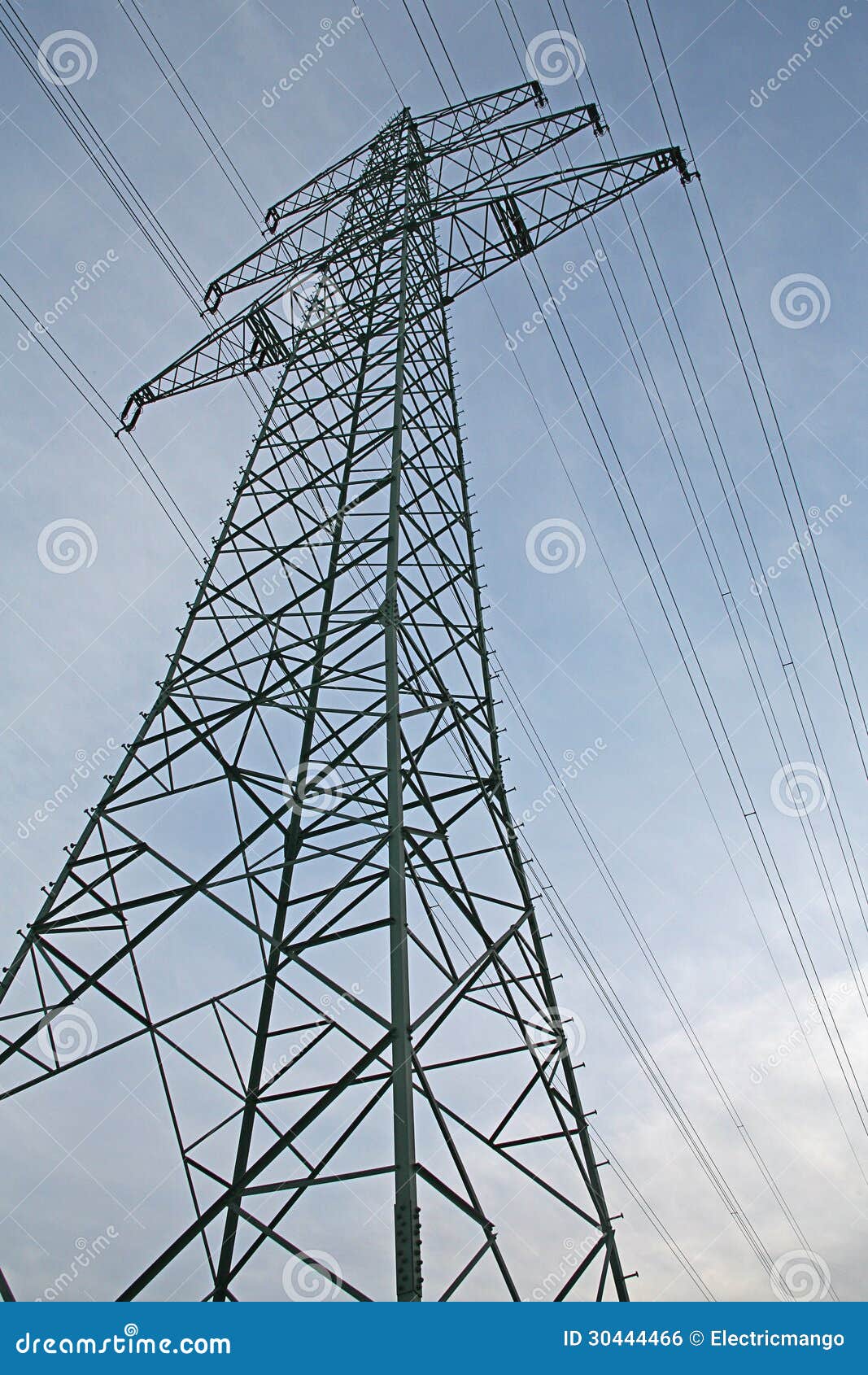 Electrical tower stock photo. Image of environment, stromversorgung ...