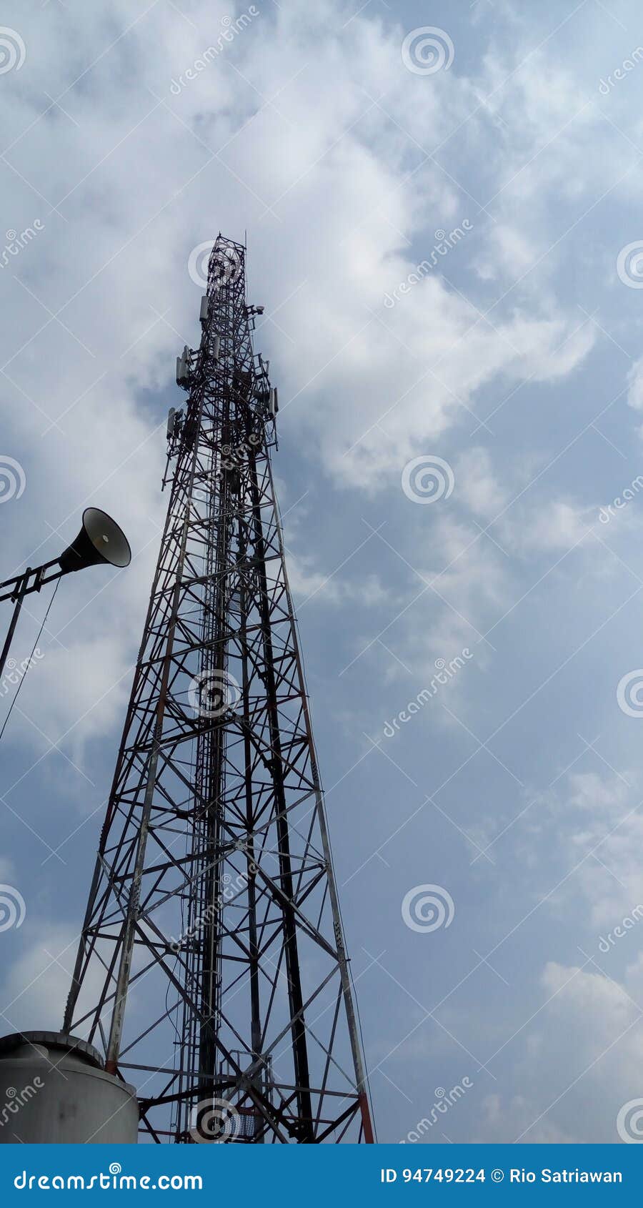 Electrical tower view stock photo. Image of view, electrical - 94749224