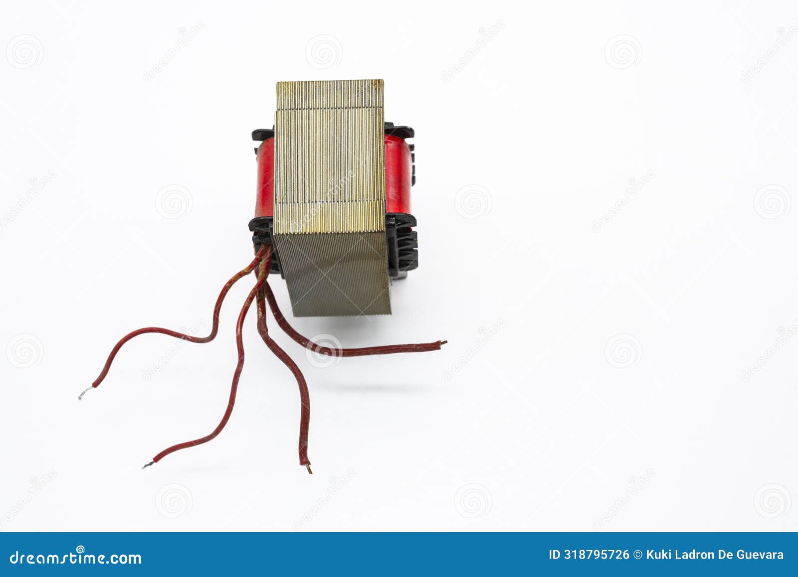 Electrical Transformer with Cables As Arms and Legs Stock Photo - Image ...