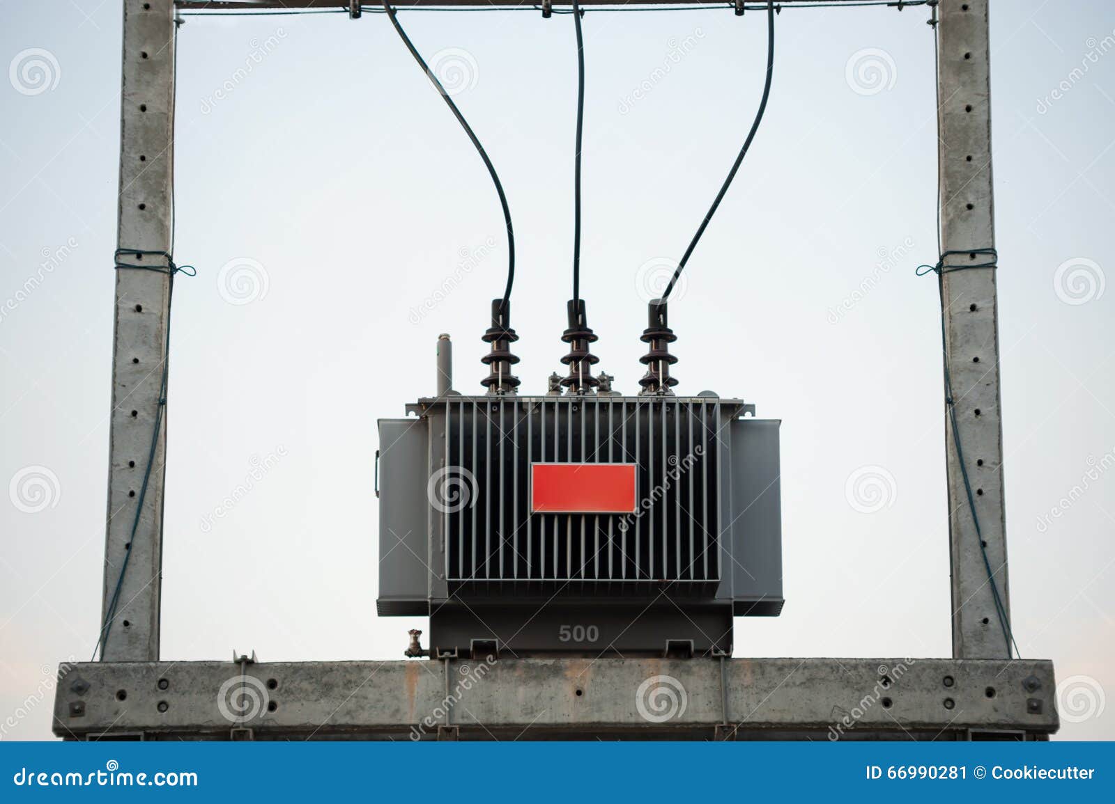 Electrical Transformer Royalty-Free Stock Image | CartoonDealer.com ...