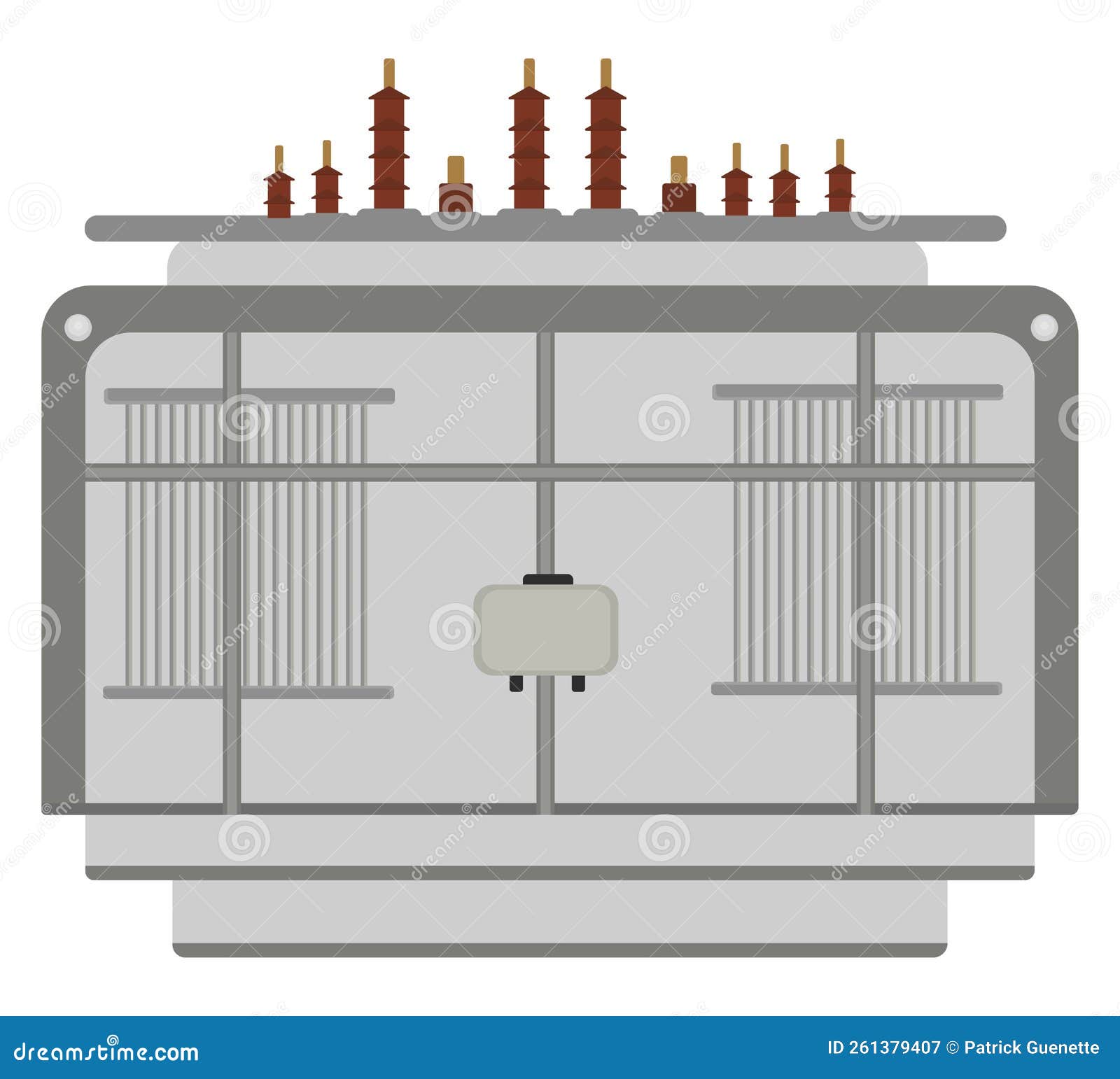 Electrical Transformer Diagram Vector Illustration | CartoonDealer.com ... Electrical Transformer Diagram Vector Illustration | CartoonDealer.com ...