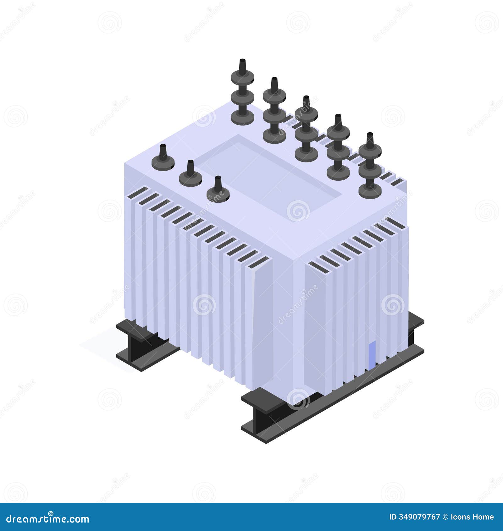Electrical Transformer for Regulating Voltage in Power Distribution ...