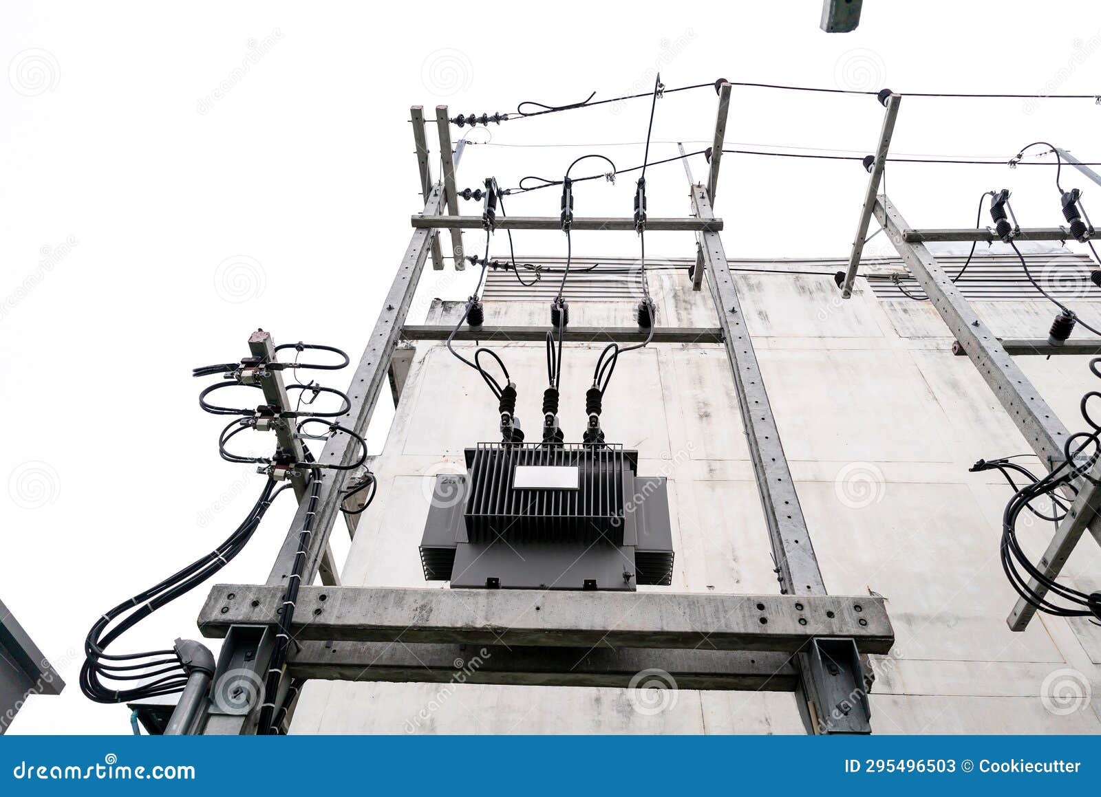 Electrical Transformer is a Vital Component in Electrical Stock Image ...