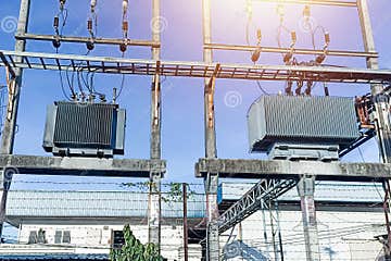 Electrical Transformers, High Voltage, Large Electrical Transformers ...