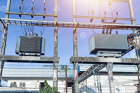 Electrical Transformers, High Voltage, Large Electrical Transformers ...
