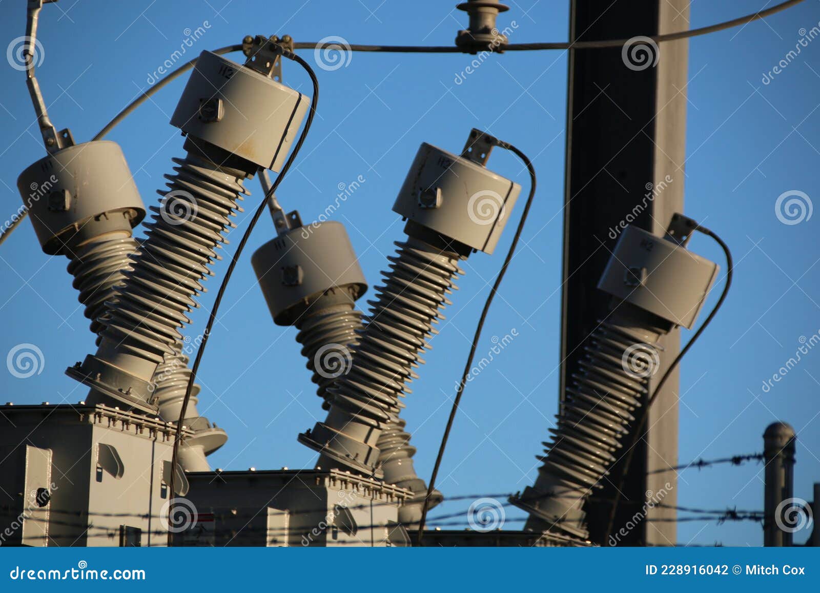 Electrical Transformers Aligned On PCB Stock Image | CartoonDealer.com ...