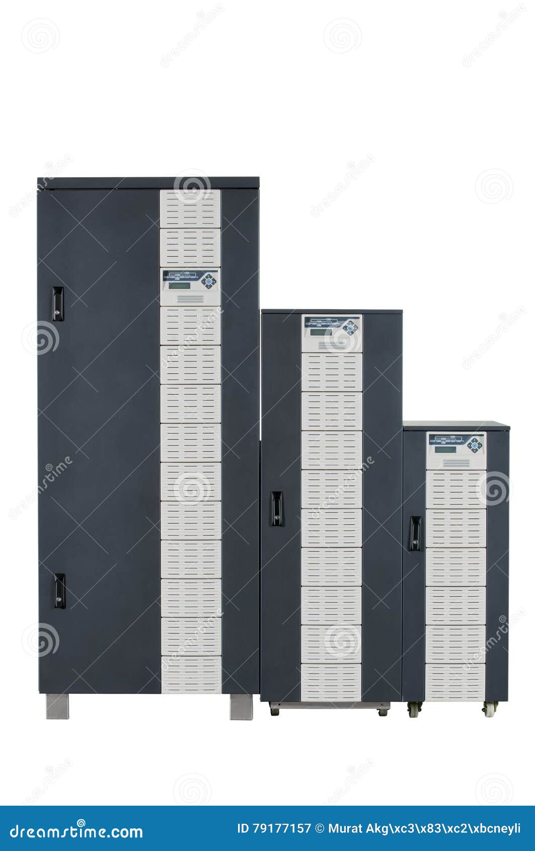 Electrical Ups and Control Panel Stock Image - Image of control, source ...