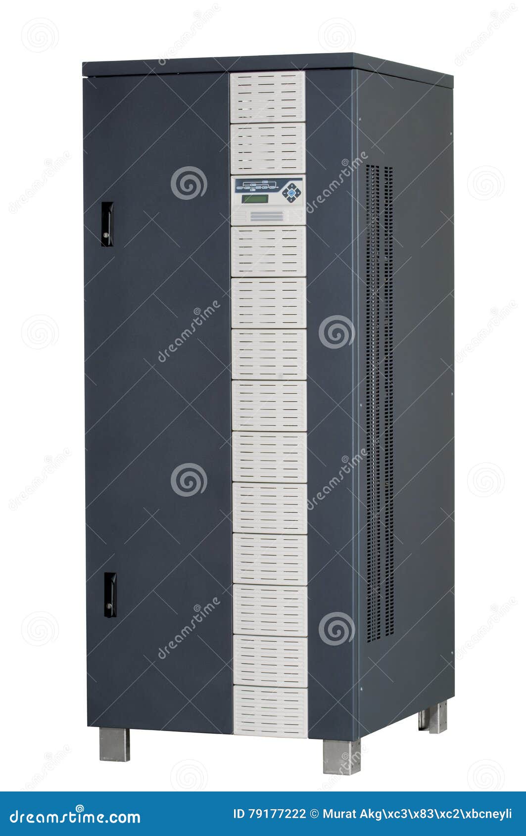 Electrical Ups and Control Panel Stock Photo - Image of studio ...