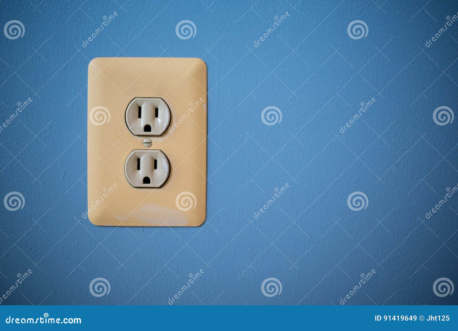 Electrical Wall Port stock image. Image of design, modern - 91419649