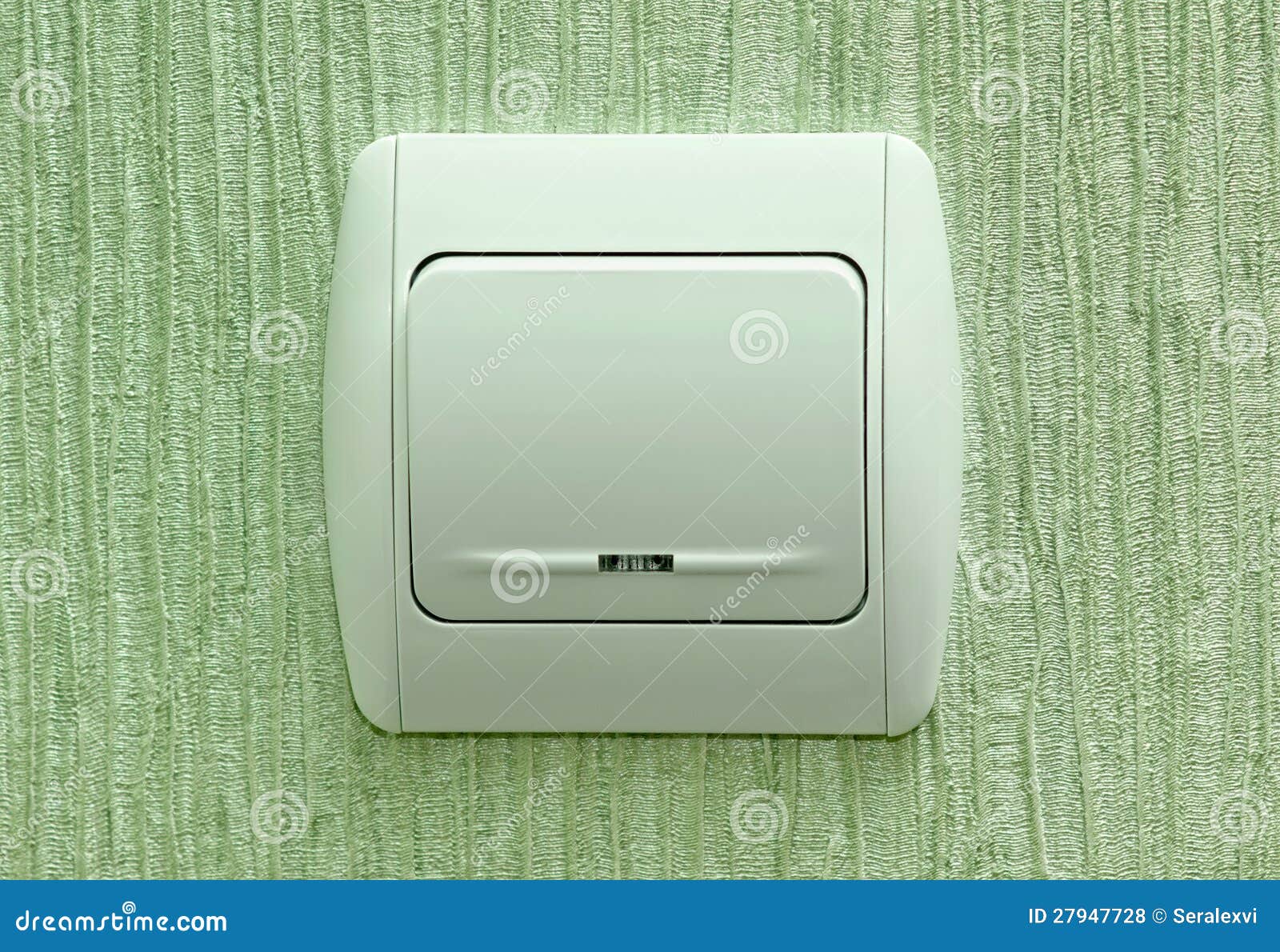 Electrical white rocker stock photo. Image of macro, contemporary ...