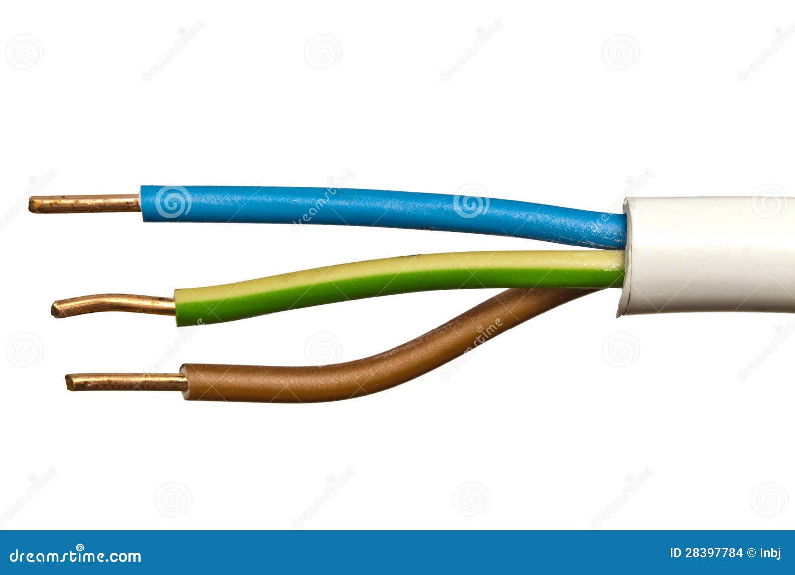 Electrical wire stock photo. Image of contractor, material - 28397784