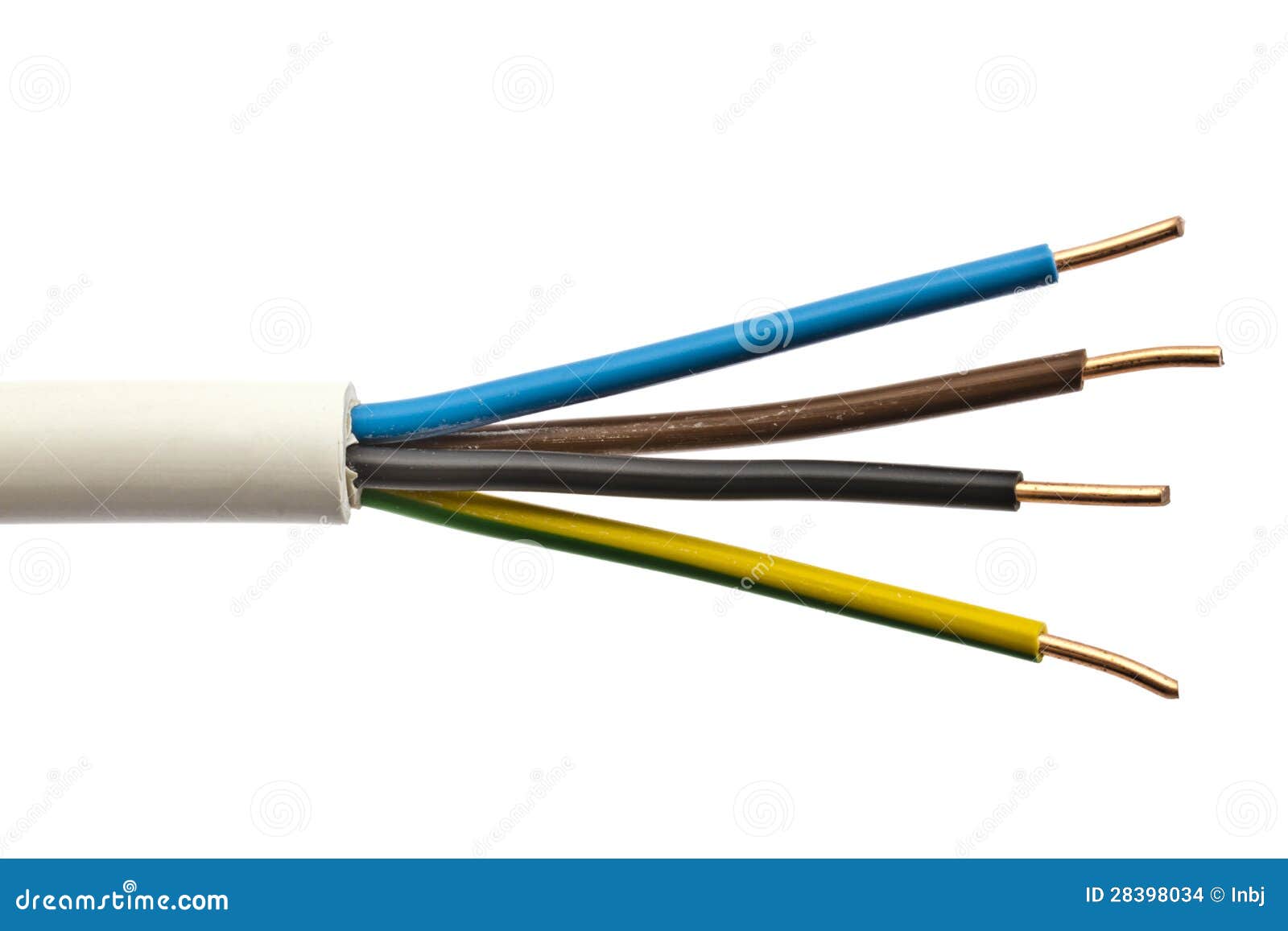 Electrical wire stock photo. Image of wire, electronics - 28398034