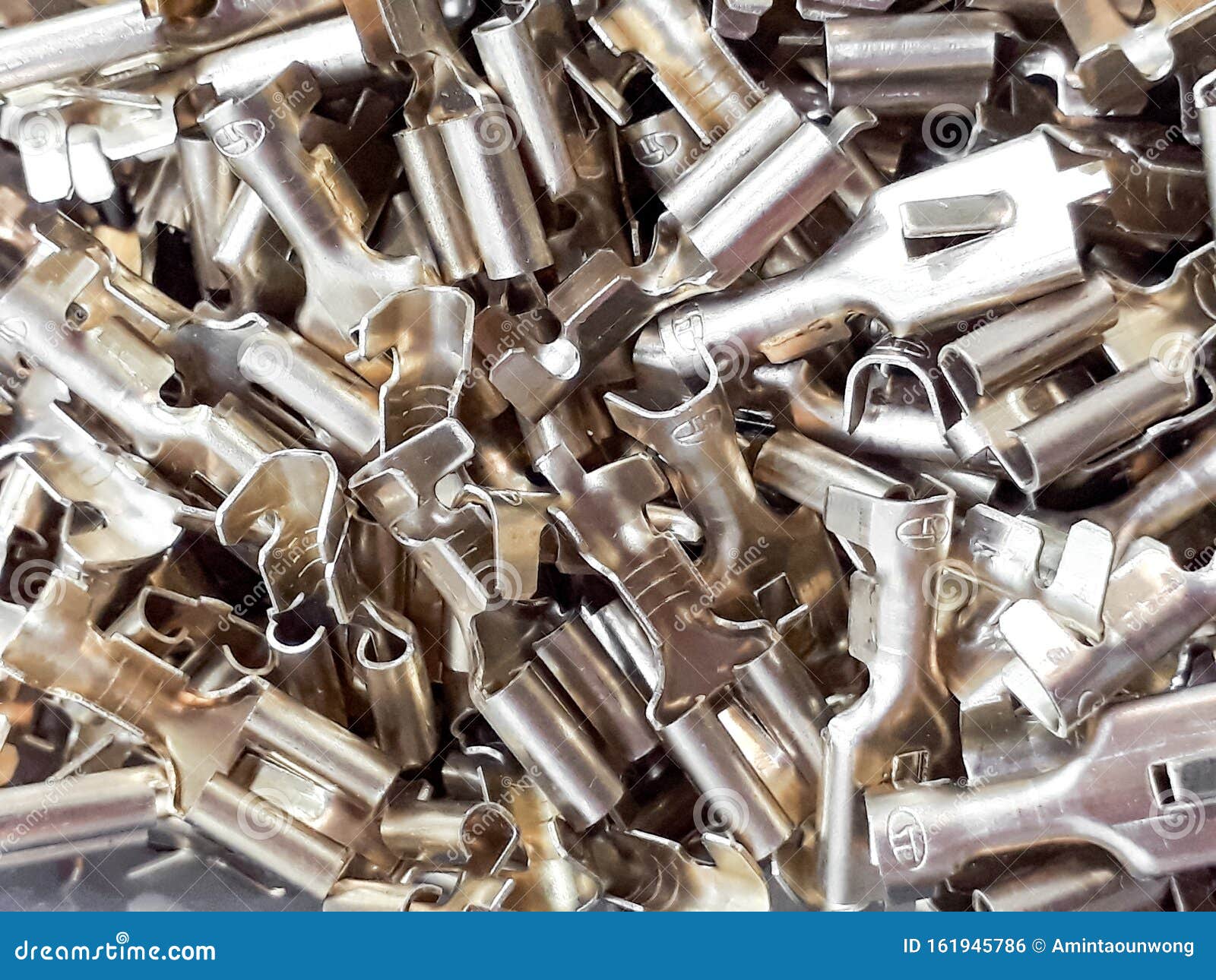 Wire Connector, Electrical Wire Connector Stock Photo - Image of ...