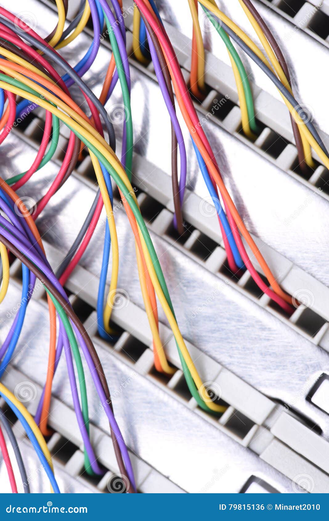 Electrical Wire and Panel Used in Telecommunication and Computer ...