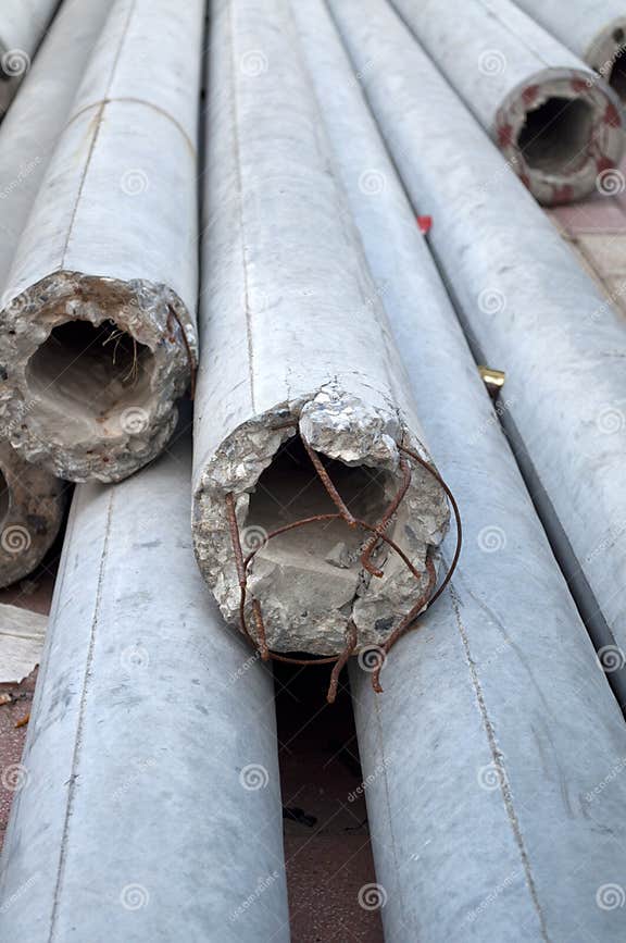 Electrical wire pole stock image. Image of pipes, ducts - 22037897