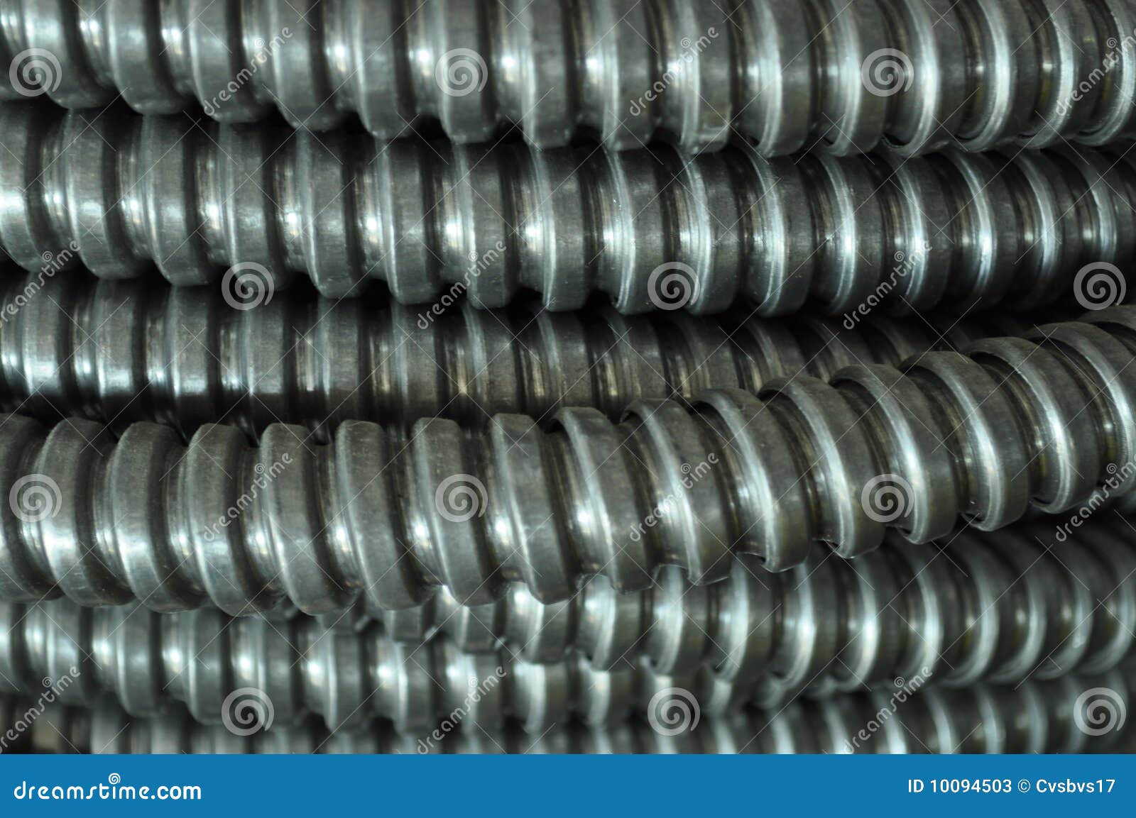 Electrical Wire Roll stock image. Image of circuit, silver - 10094503