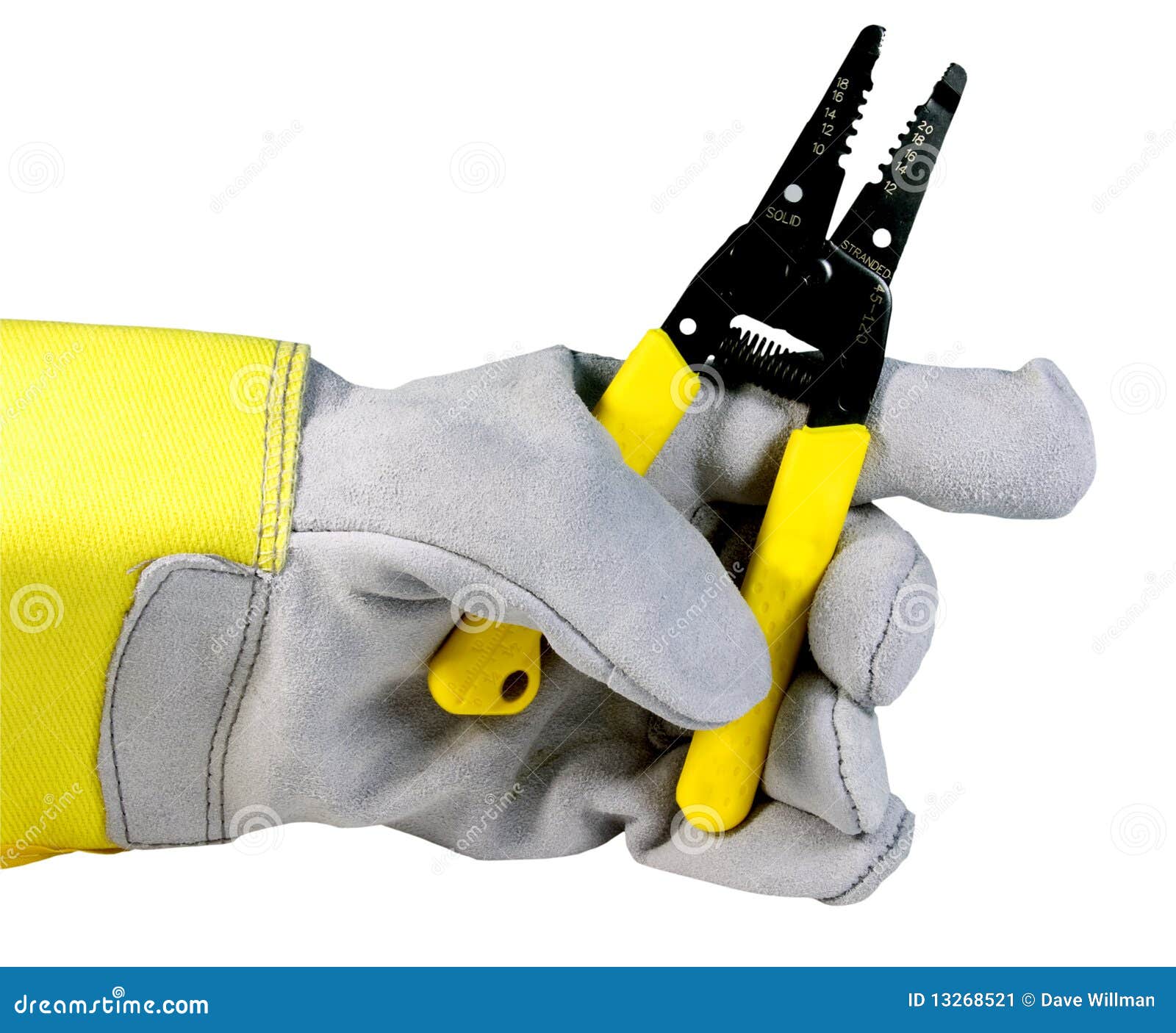 Electrical Wire Stripper Isolated Stock Image - Image of pliers ...