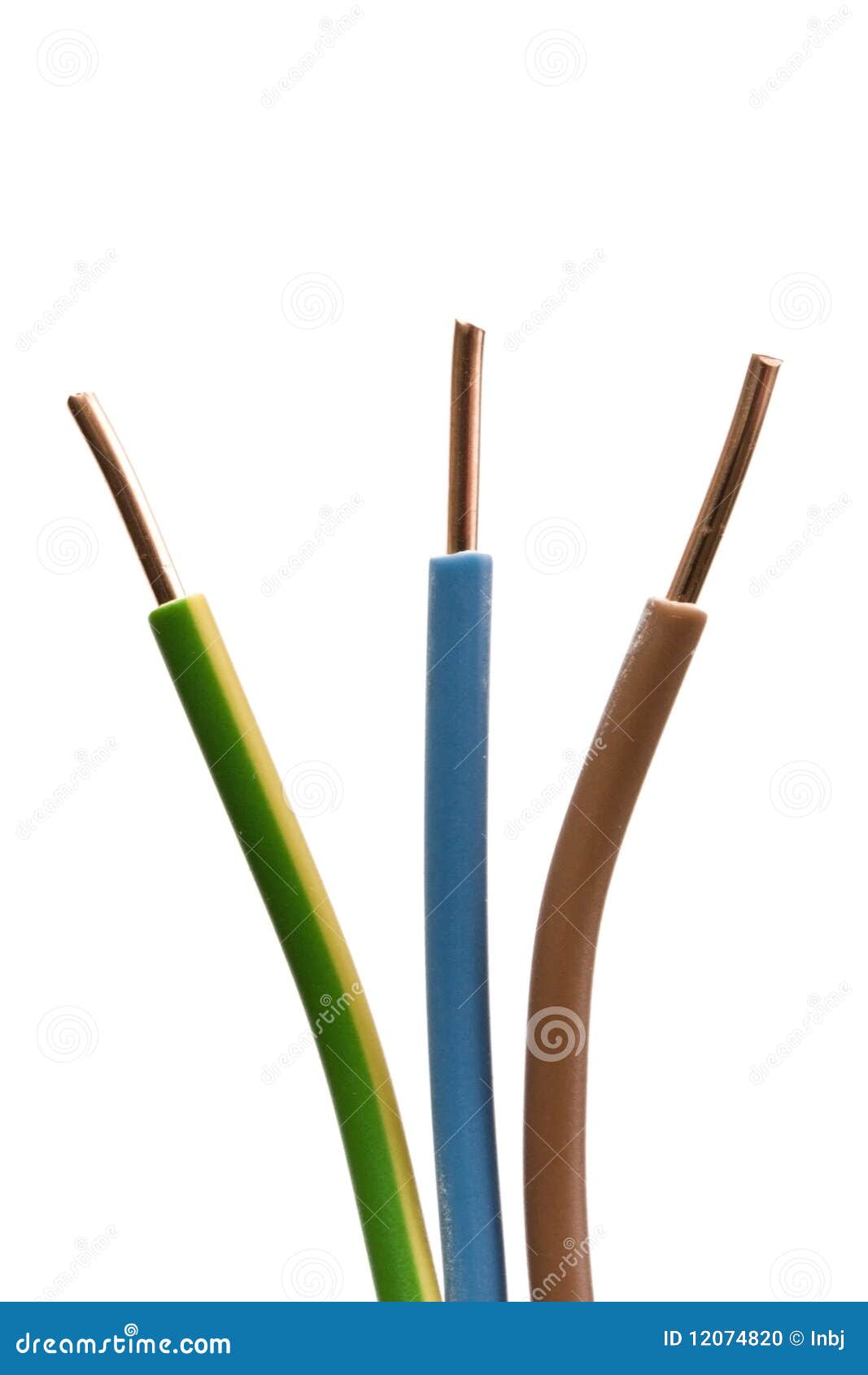 Electrical wires stock photo. Image of electronics, current - 12074820