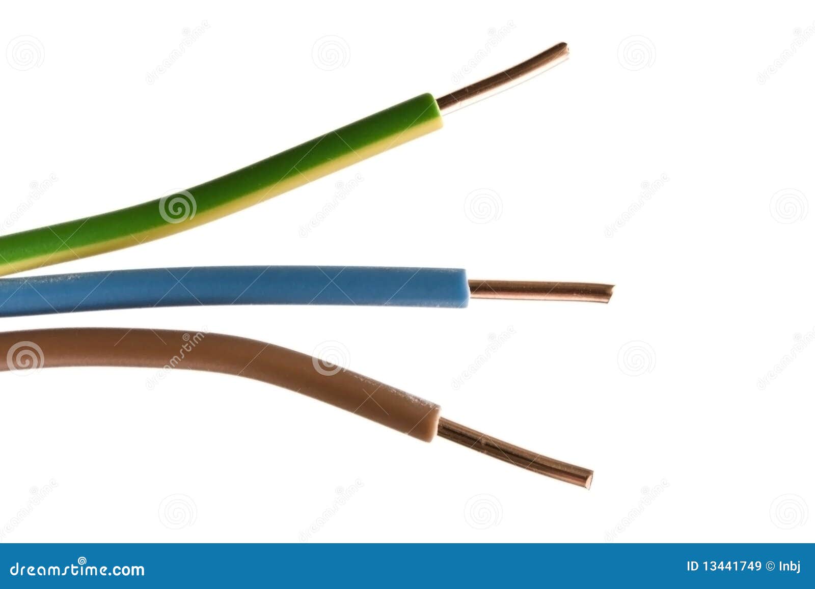 Electrical wires stock image. Image of material, installation - 13441749